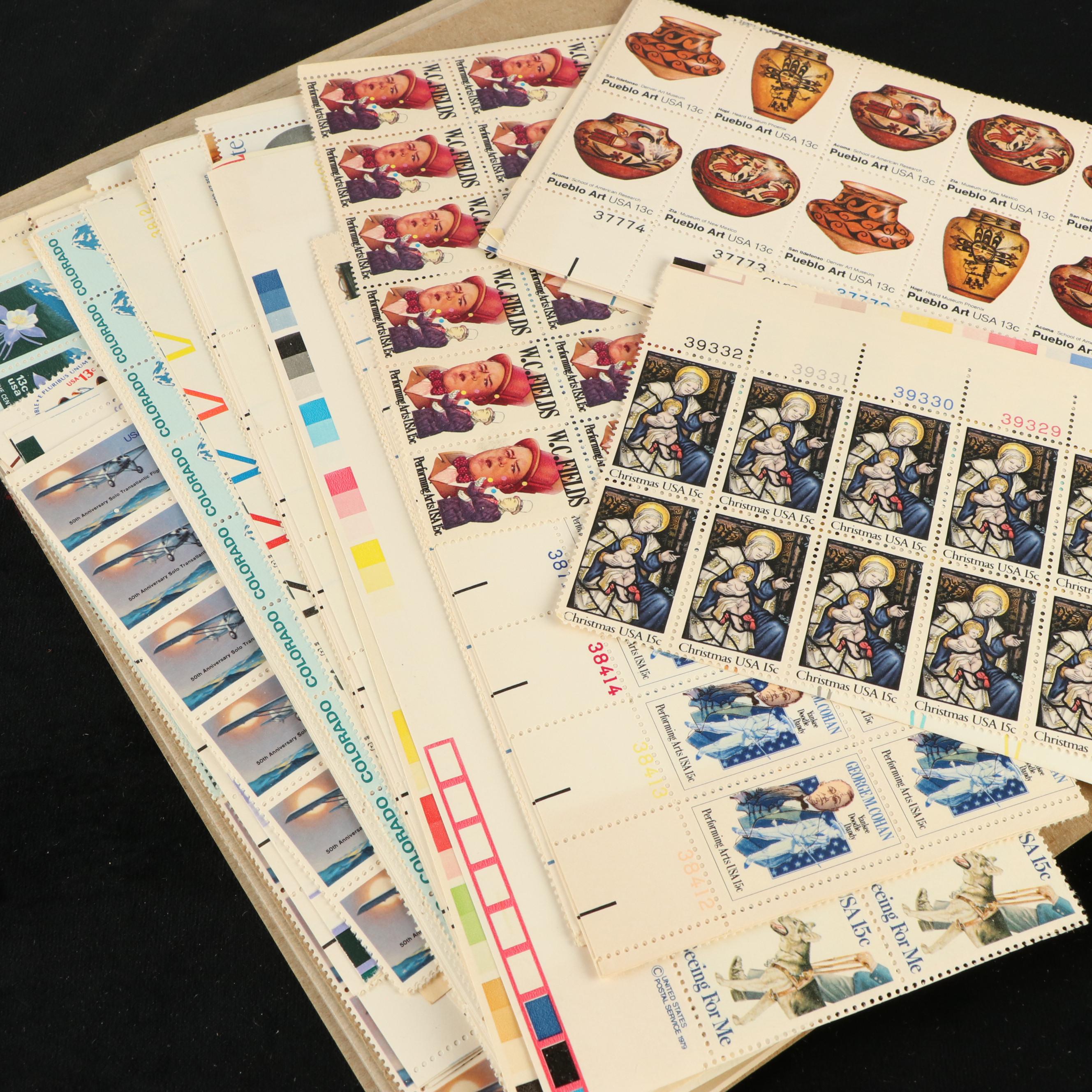 Large Assortment of U.S. and World Postage Stamps | EBTH