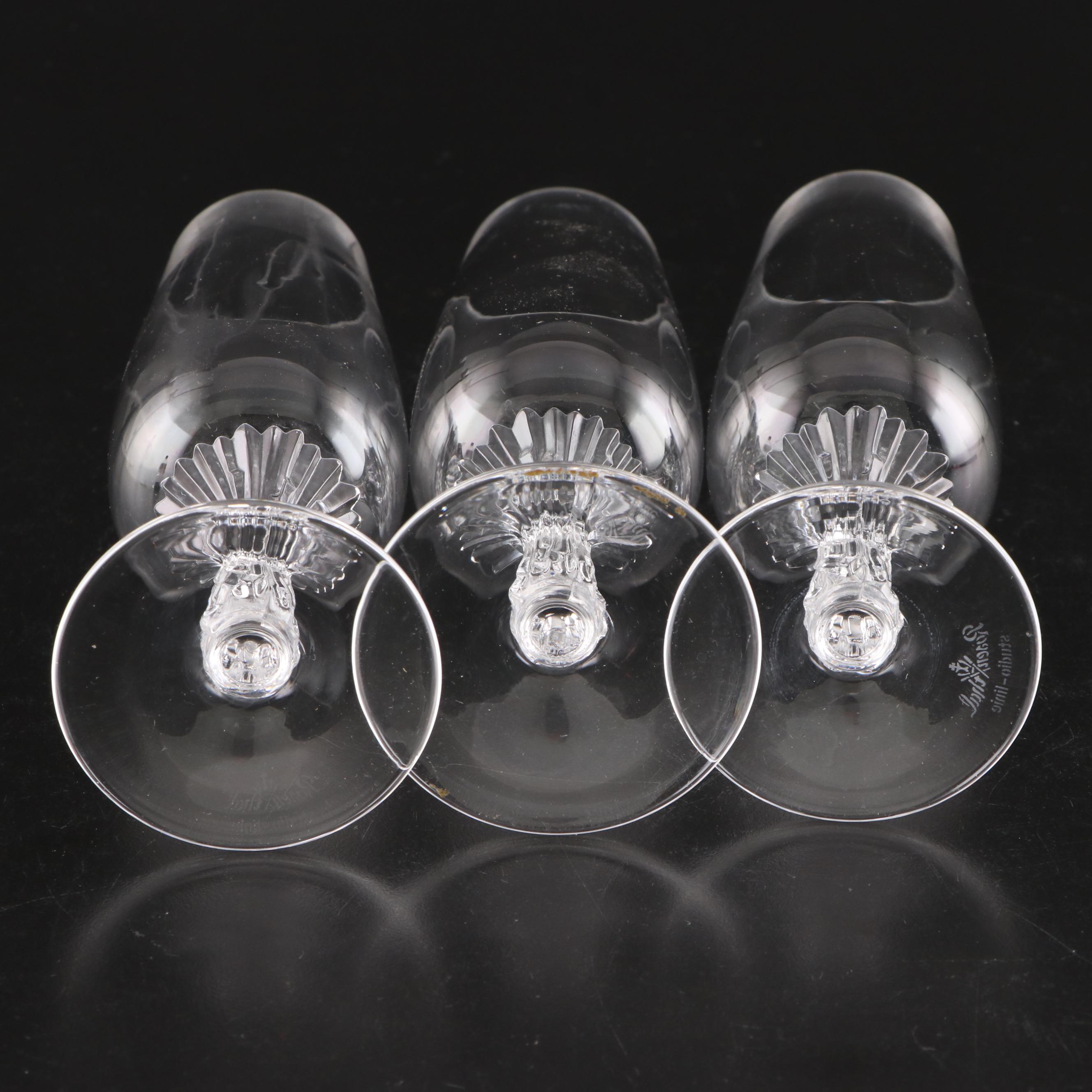 Rosenthal "Split" Clear Crystal Stemware, 1971–1982 | EBTH