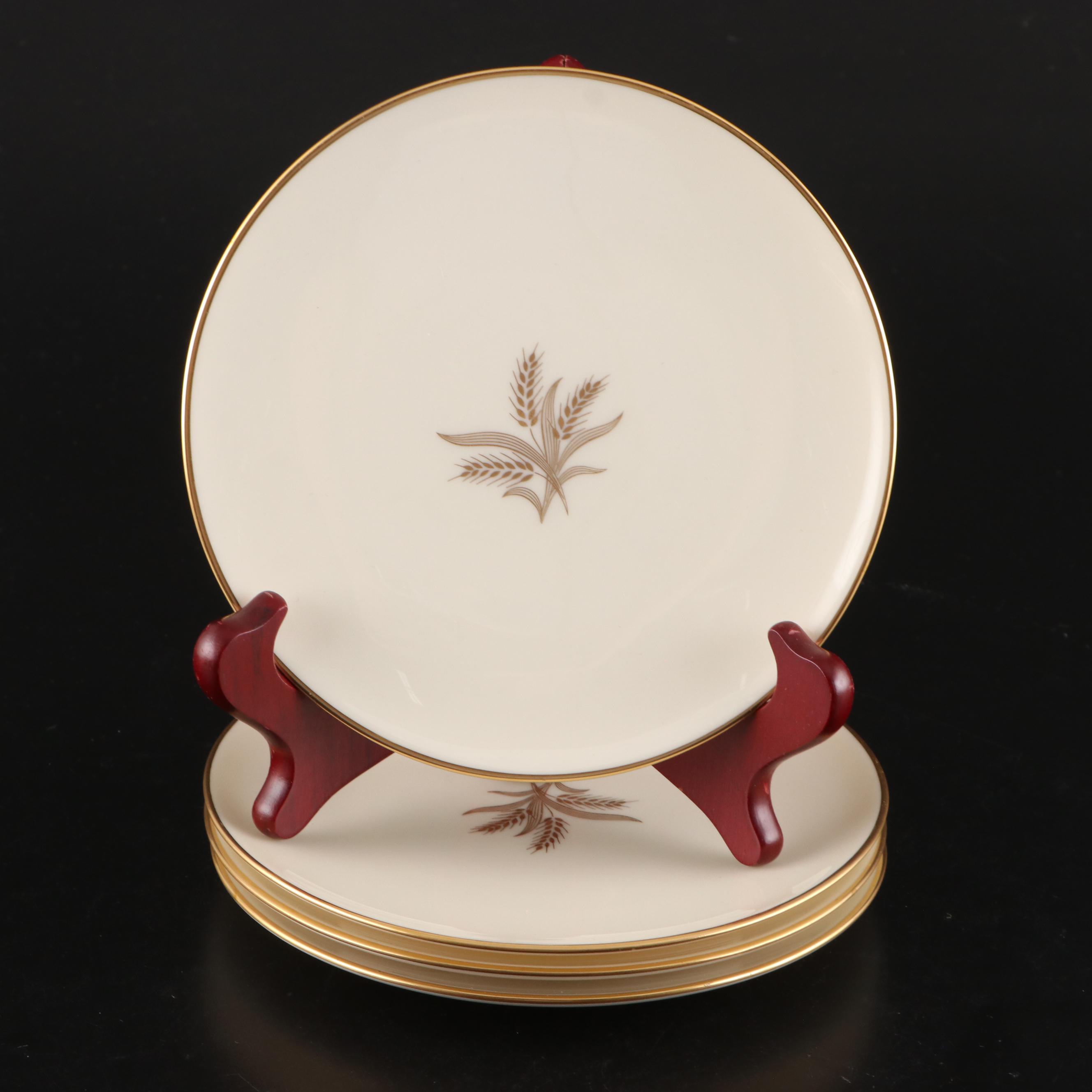 Lenox "Wheat" with Other Porcelain Dinnerware and Vases | EBTH