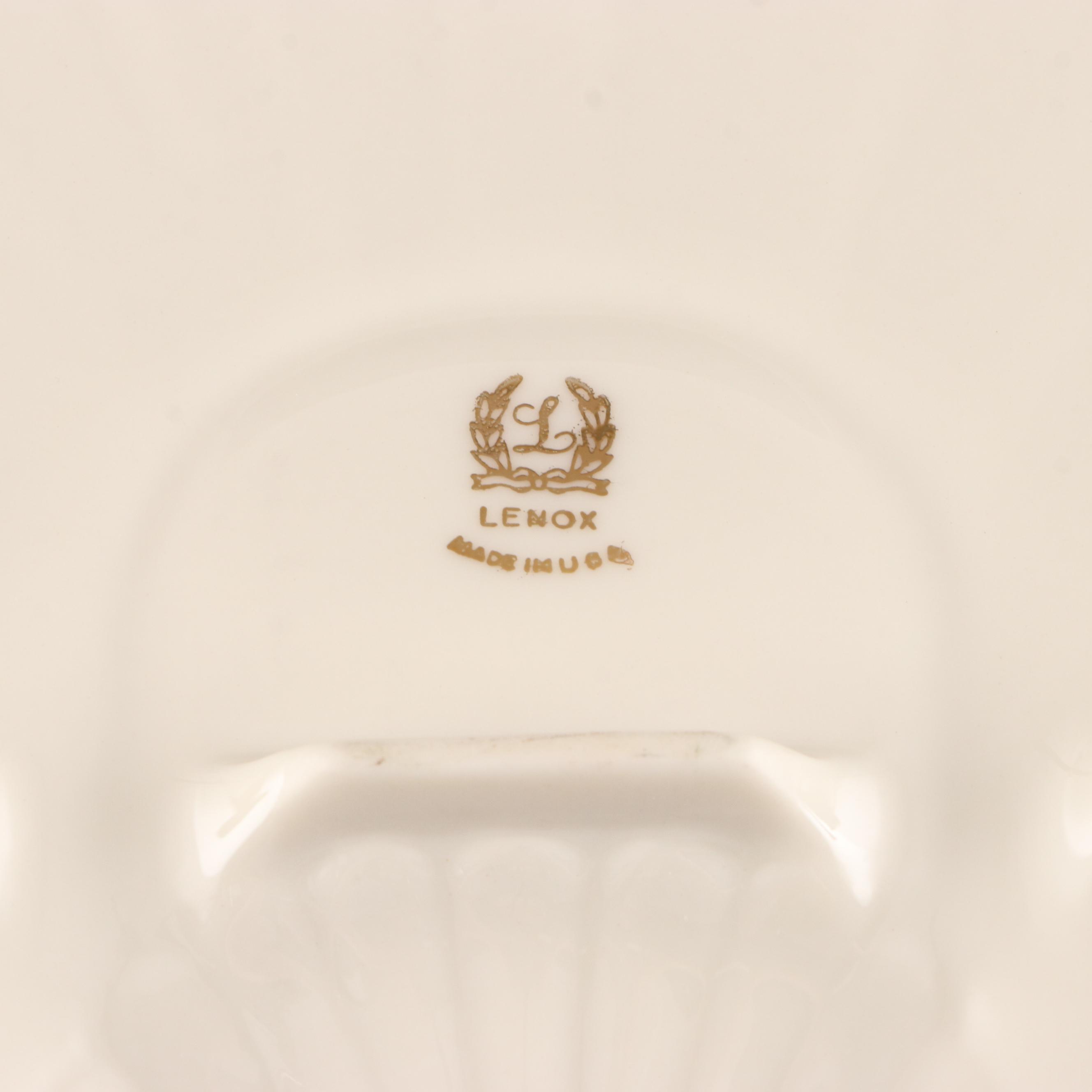 Lenox "Wheat" with Other Porcelain Dinnerware and Vases | EBTH