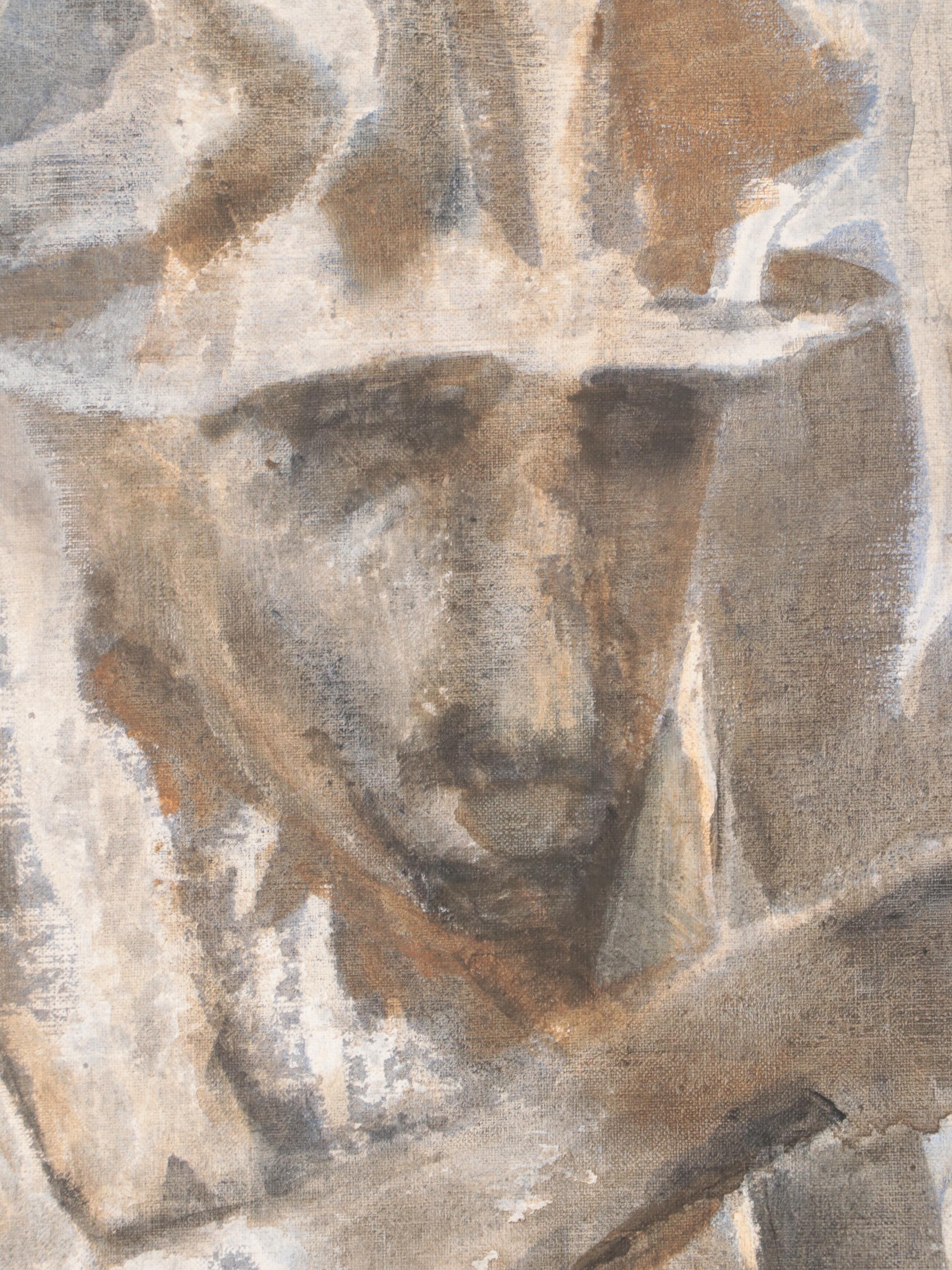 Don Stacy Large-Scale Abstract Oil Painting | EBTH