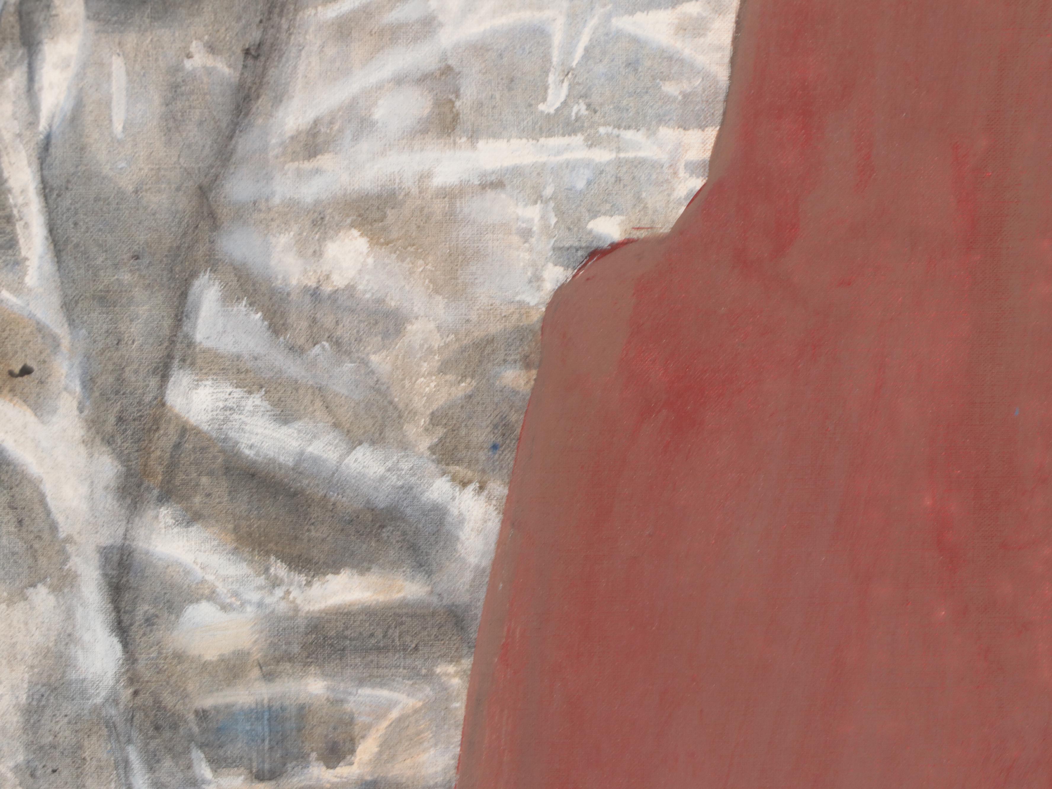 Don Stacy Large-Scale Abstract Oil Painting | EBTH