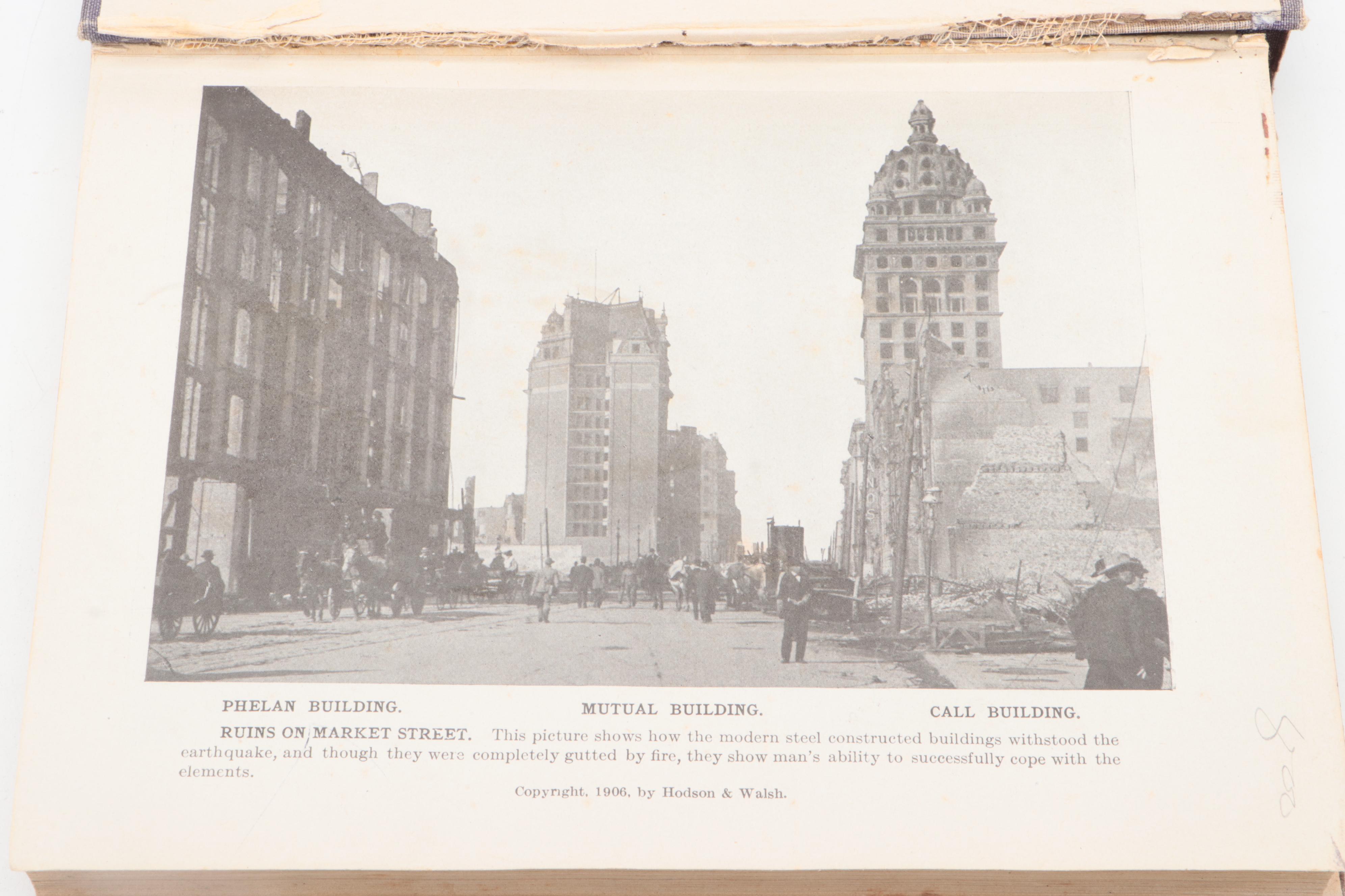 "Complete Story of the San Francisco Horror" by Trumbull White and More ...