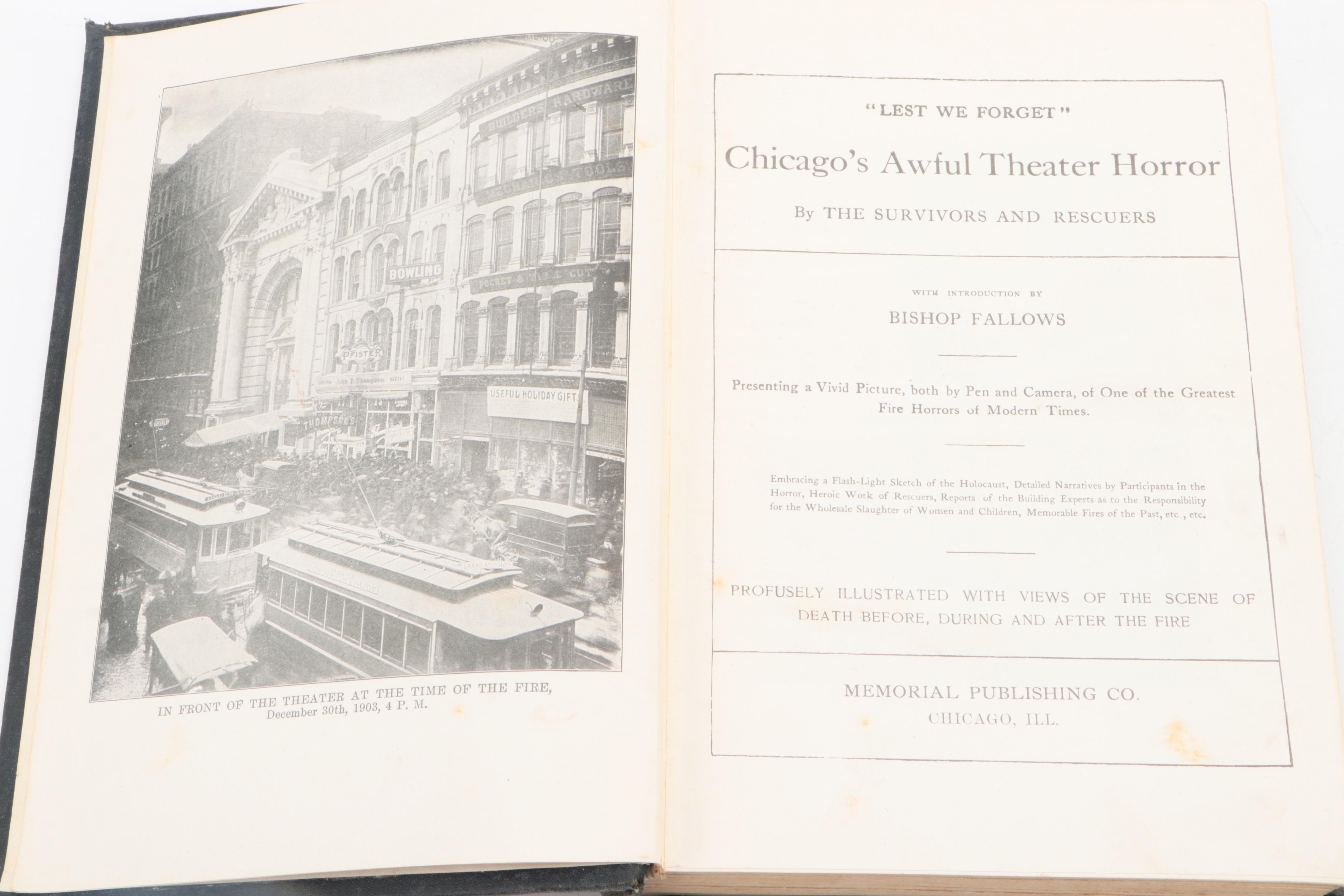 "Complete Story of the San Francisco Horror" by Trumbull White and More ...