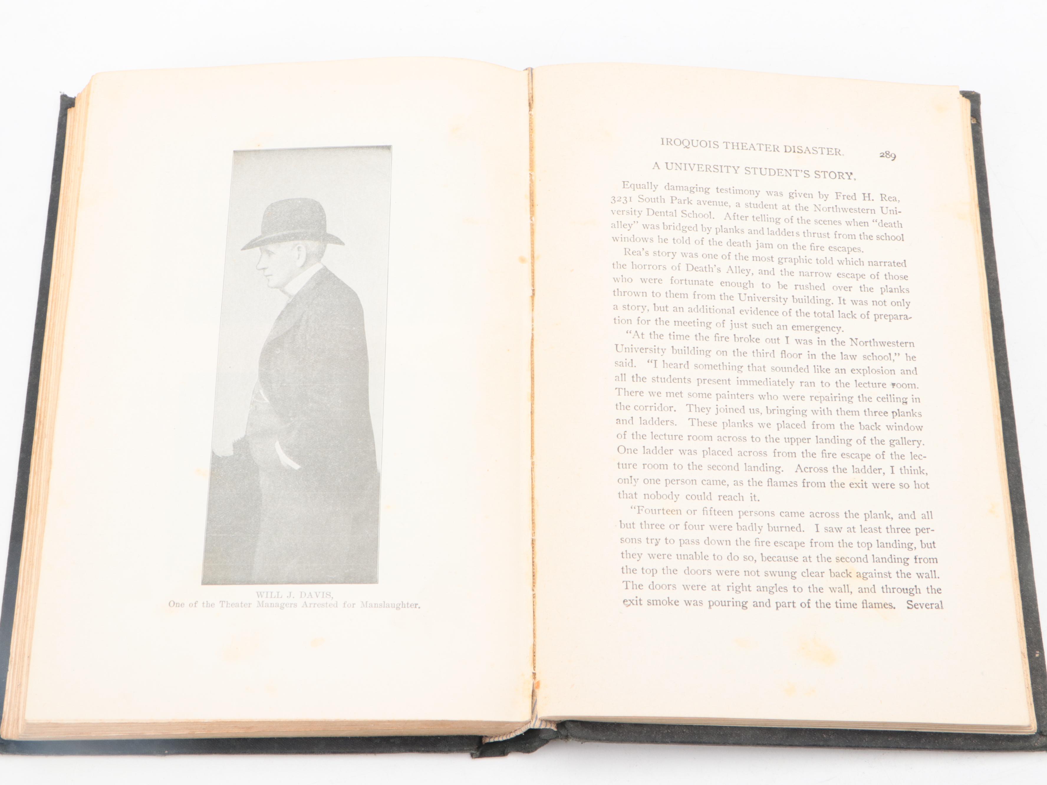 "Complete Story of the San Francisco Horror" by Trumbull White and More ...