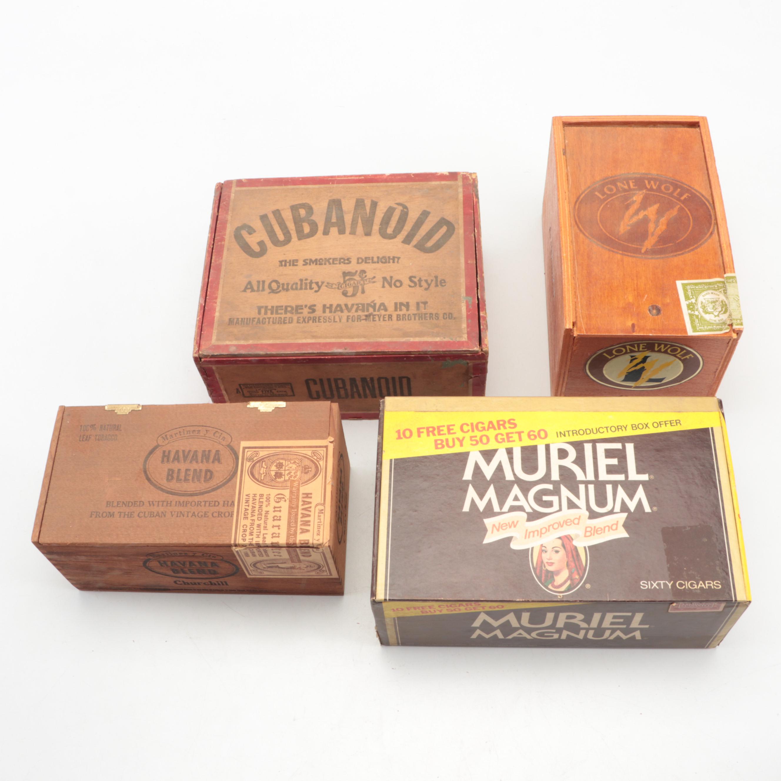 Dominican, Caribbean and Other Cigar Boxes | EBTH