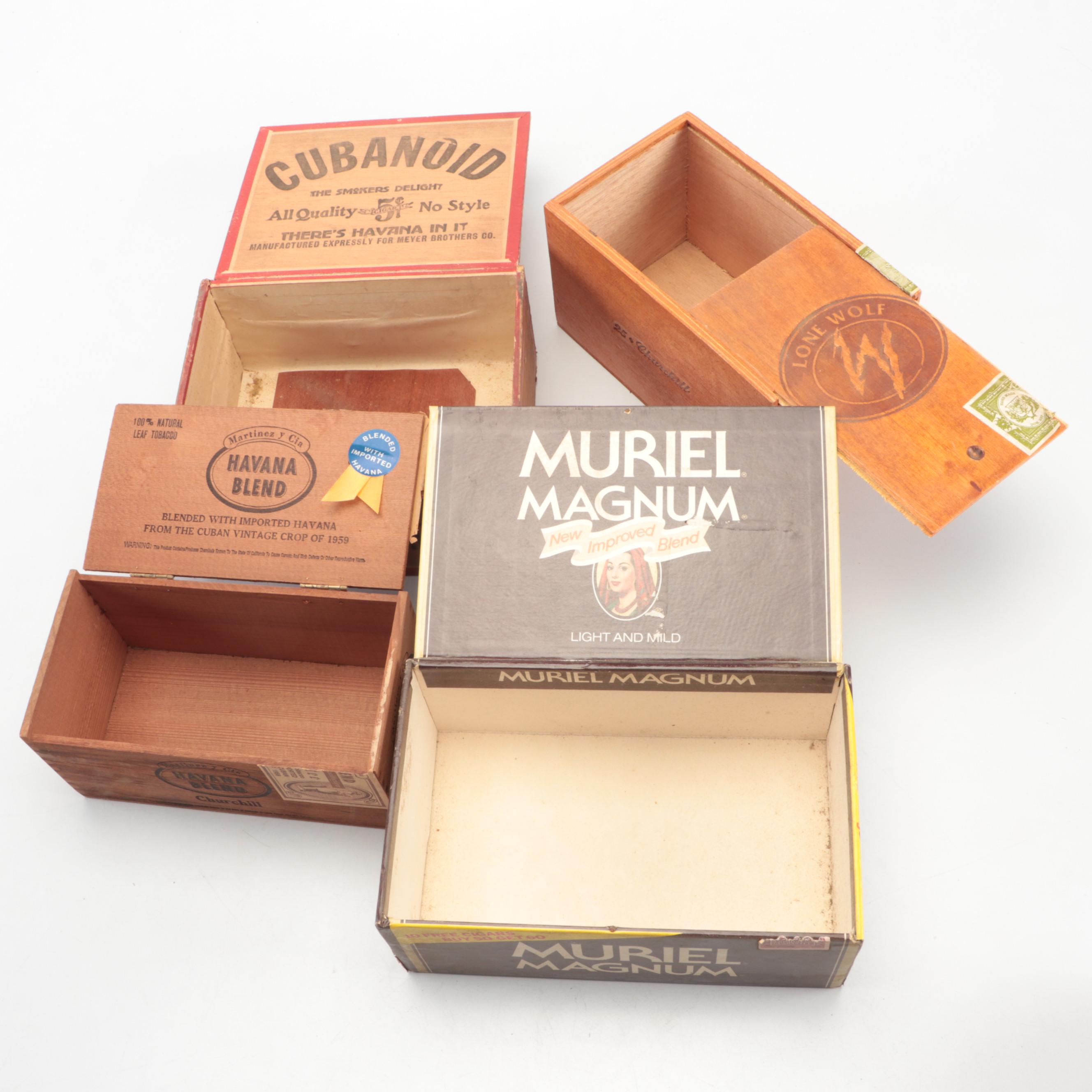 Dominican, Caribbean and Other Cigar Boxes | EBTH