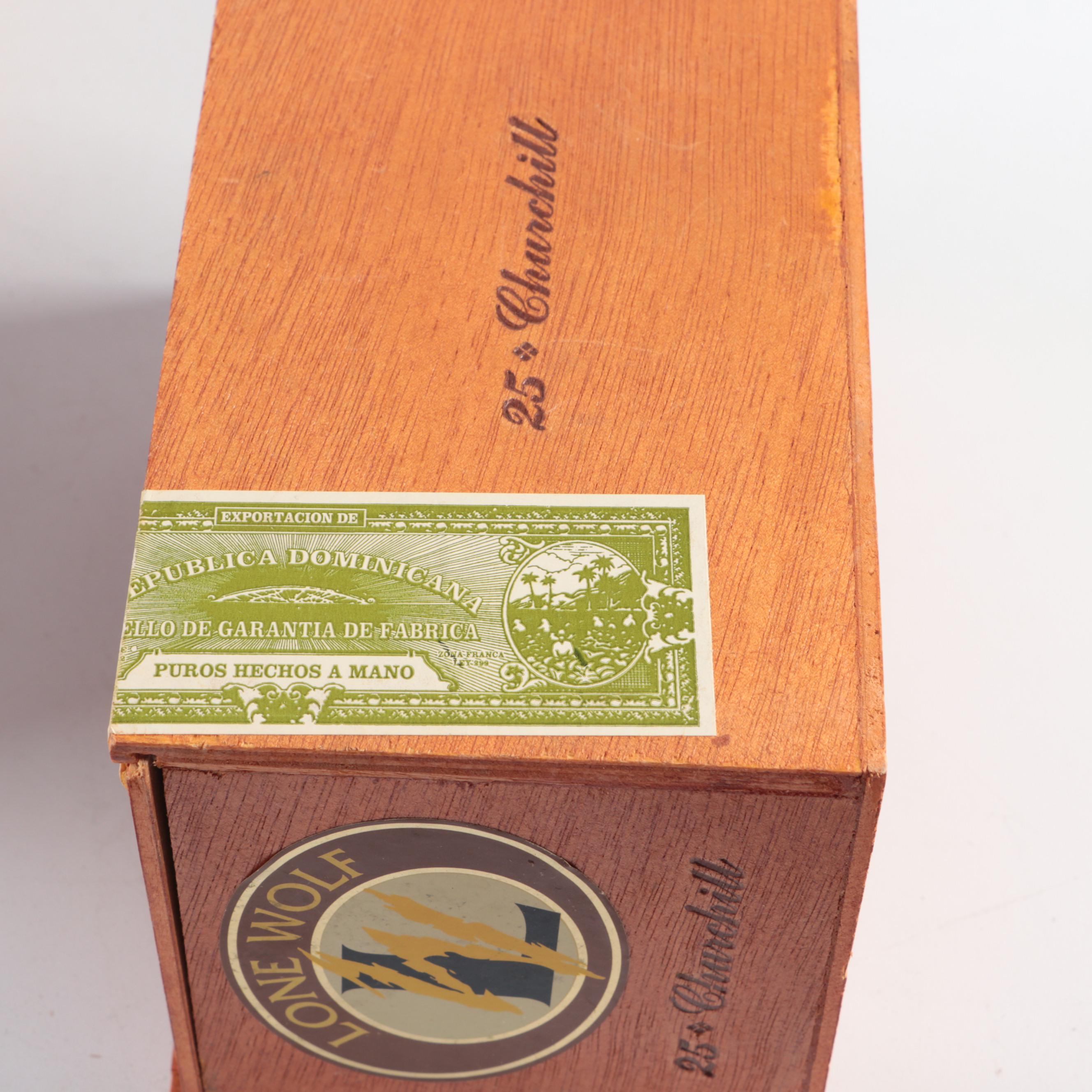 Dominican, Caribbean and Other Cigar Boxes | EBTH