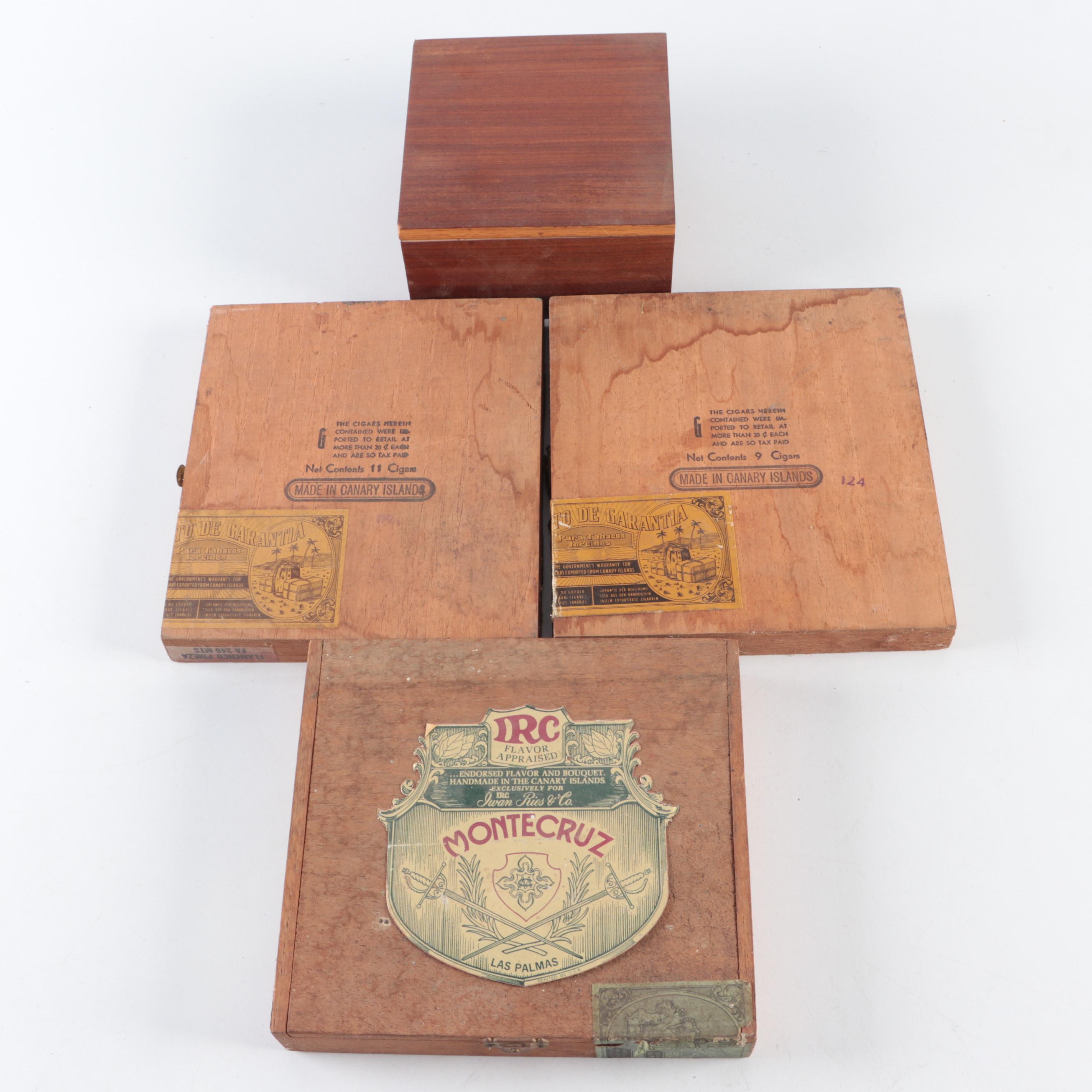 Dominican, Caribbean and Other Cigar Boxes | EBTH