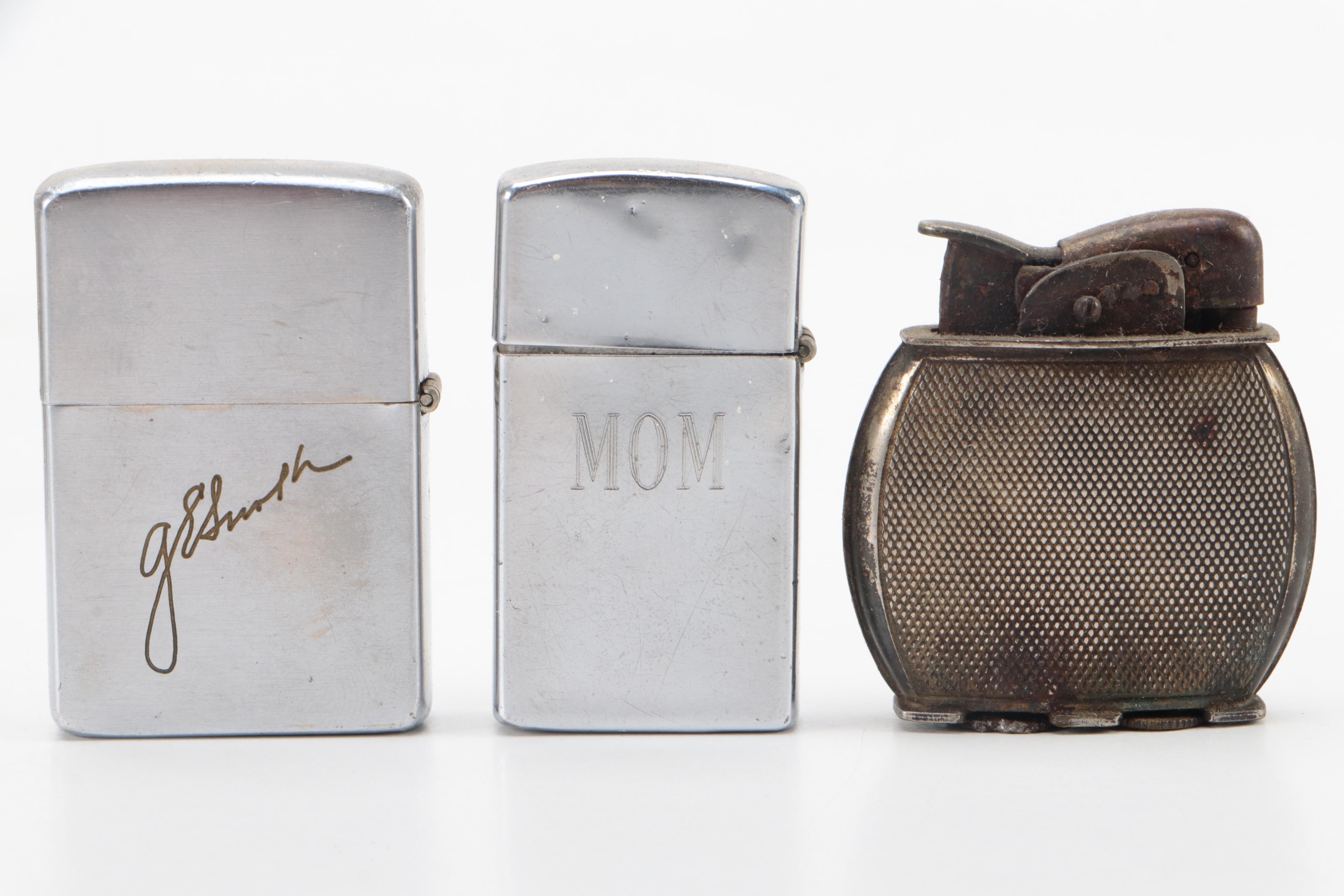 Personalized and Novelty Zippo and Other Butane Lighters, Tape Measure ...