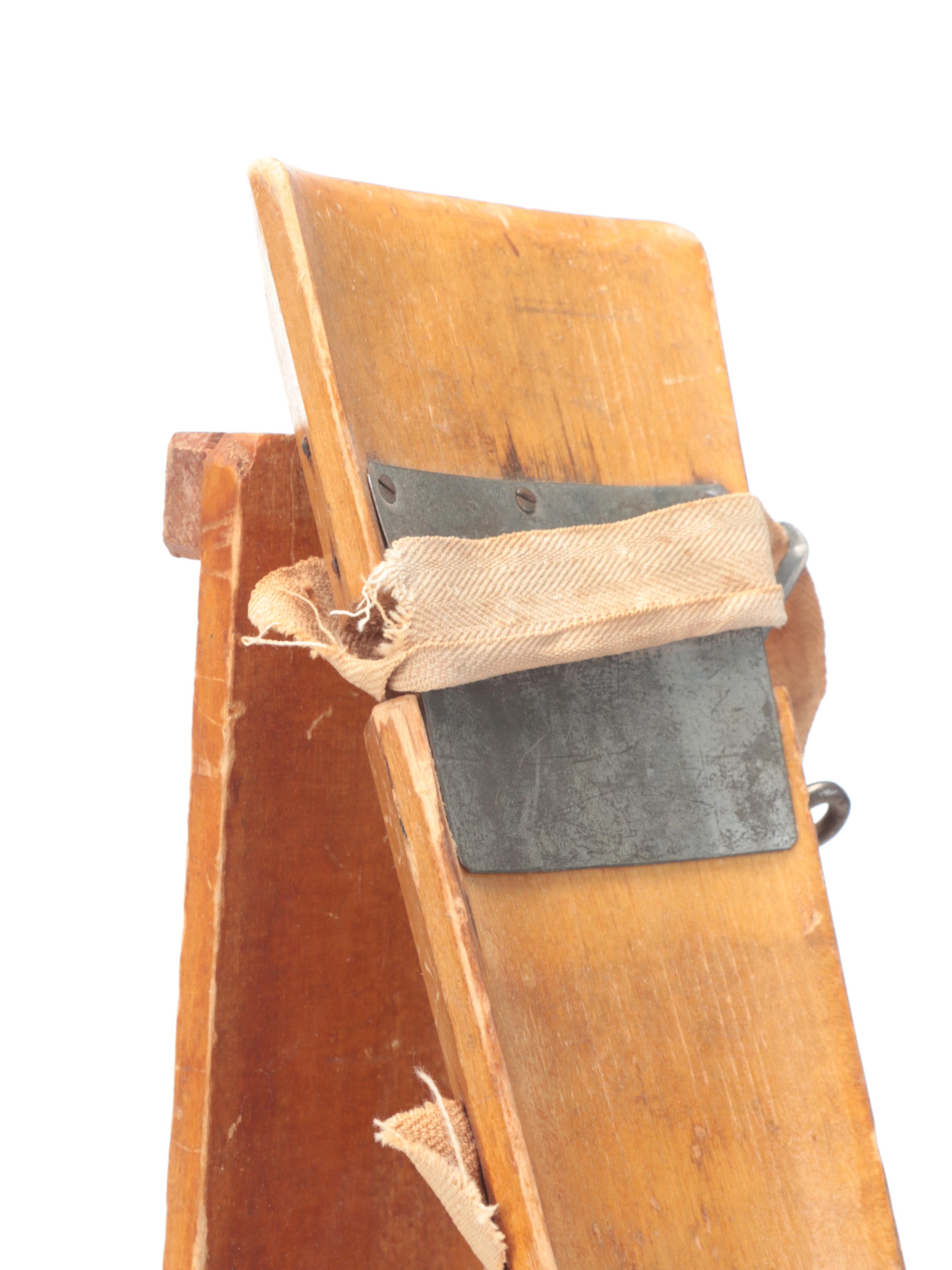 Antique Orthopedic Splints and Casting Pattern | EBTH