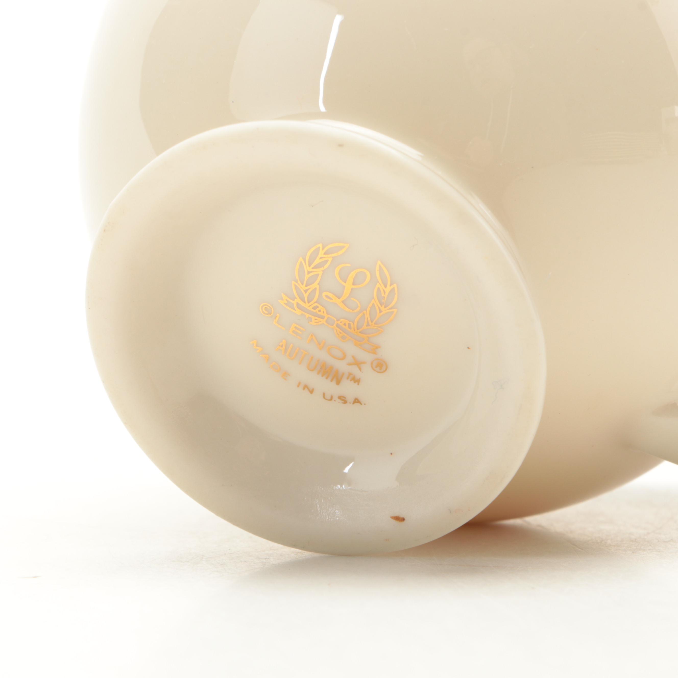 Lenox Presidential Collection "Autumn" Bone China Dinnerware | EBTH