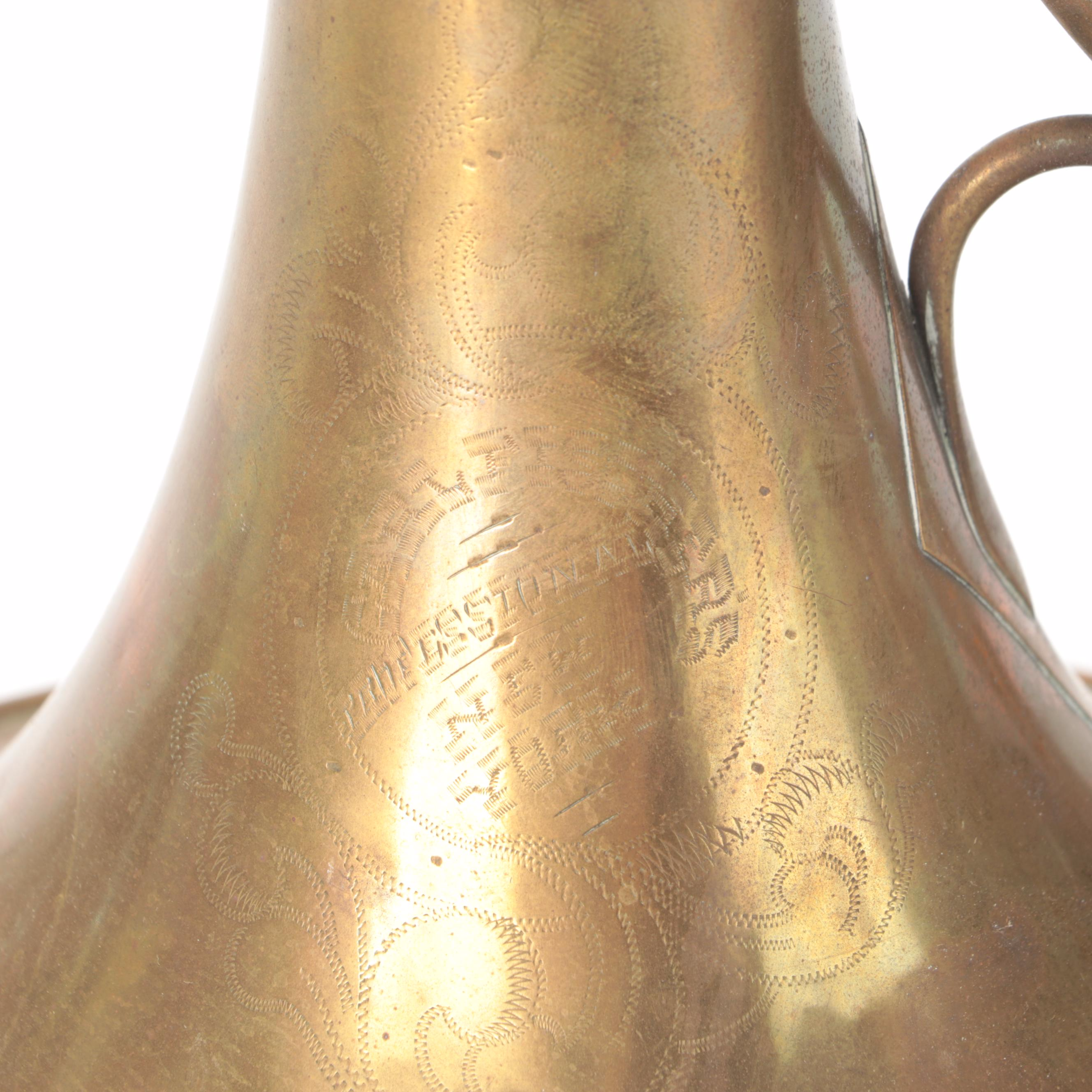 Carl Fischer "Professional" Marching French Horn, Early 20th Century | EBTH