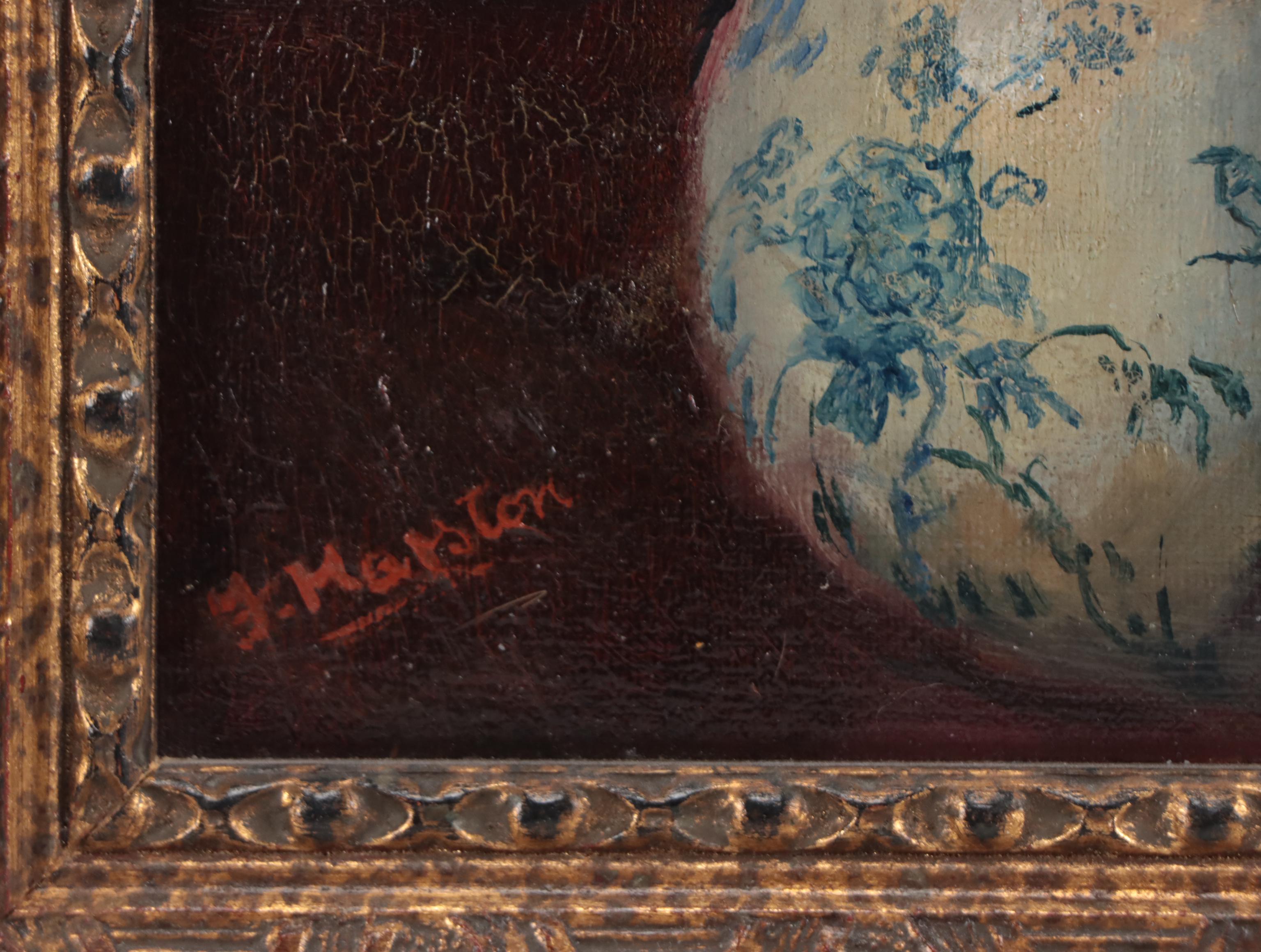 Freda Marston Oil Painting of Floral Still Life | EBTH