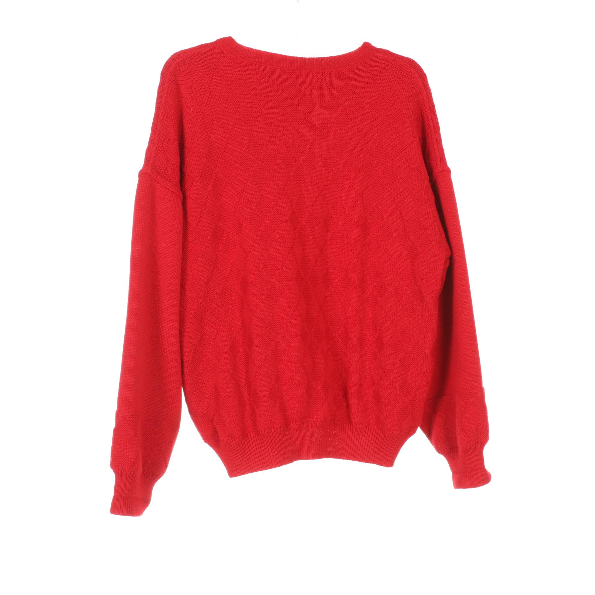 Wool Sweaters Featuring Oscar Jacobson Golf Sweater with Gore ...