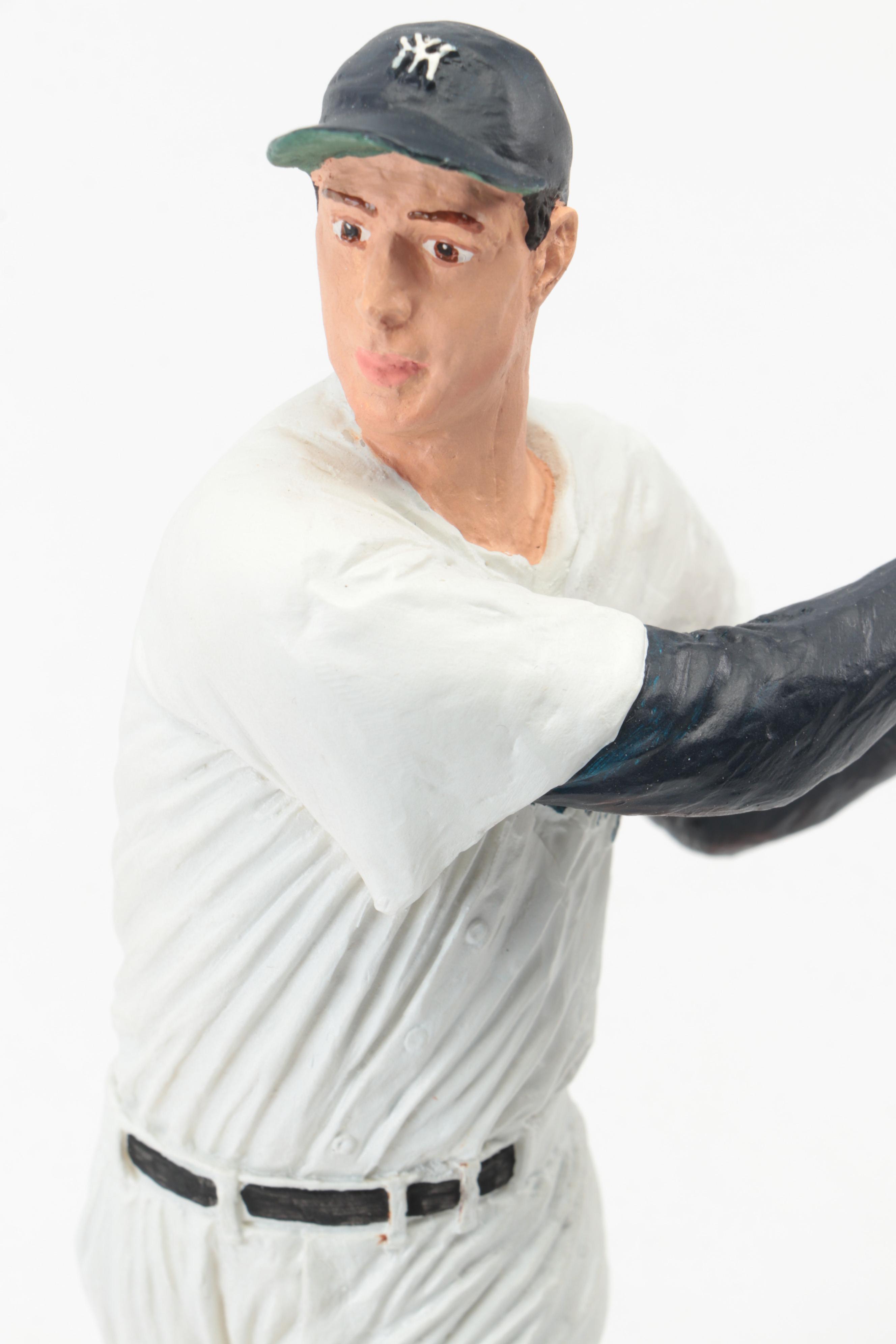 Joe DiMaggio Signed Gartlan "The Yankee Clipper" Limited Edition ...