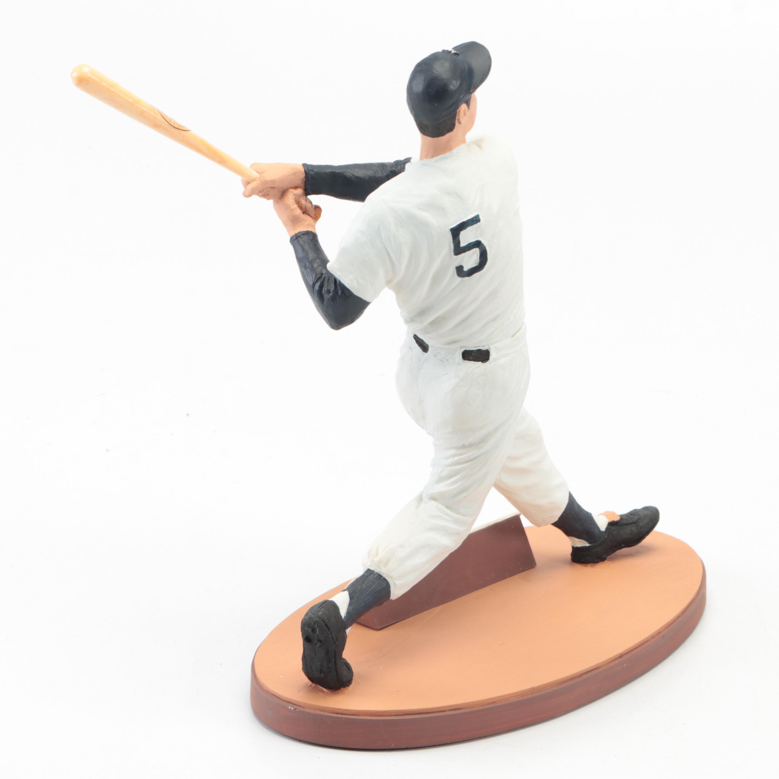 Joe DiMaggio Signed Gartlan "The Yankee Clipper" Limited Edition ...