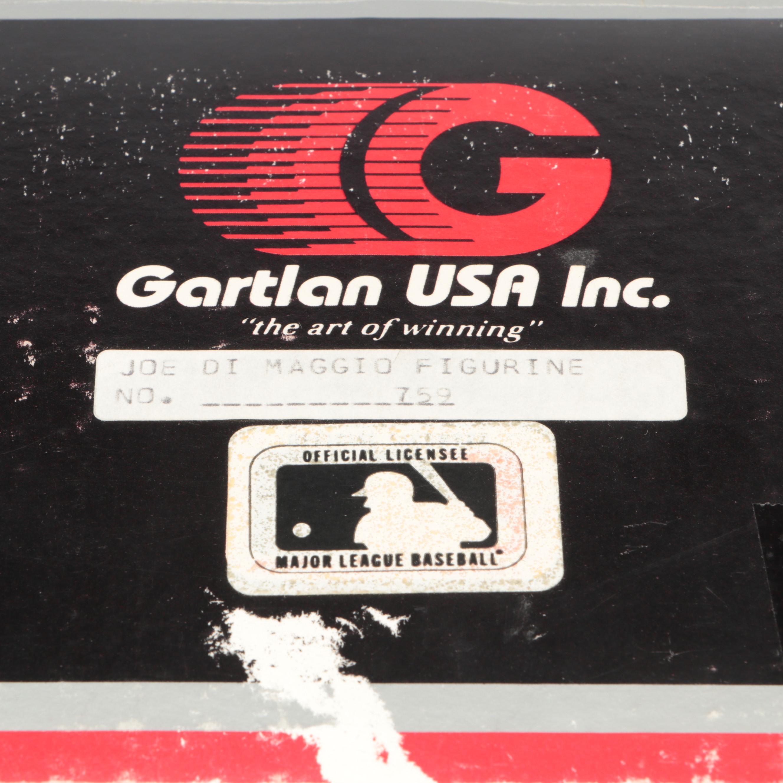 Joe DiMaggio Signed Gartlan "The Yankee Clipper" Limited Edition ...