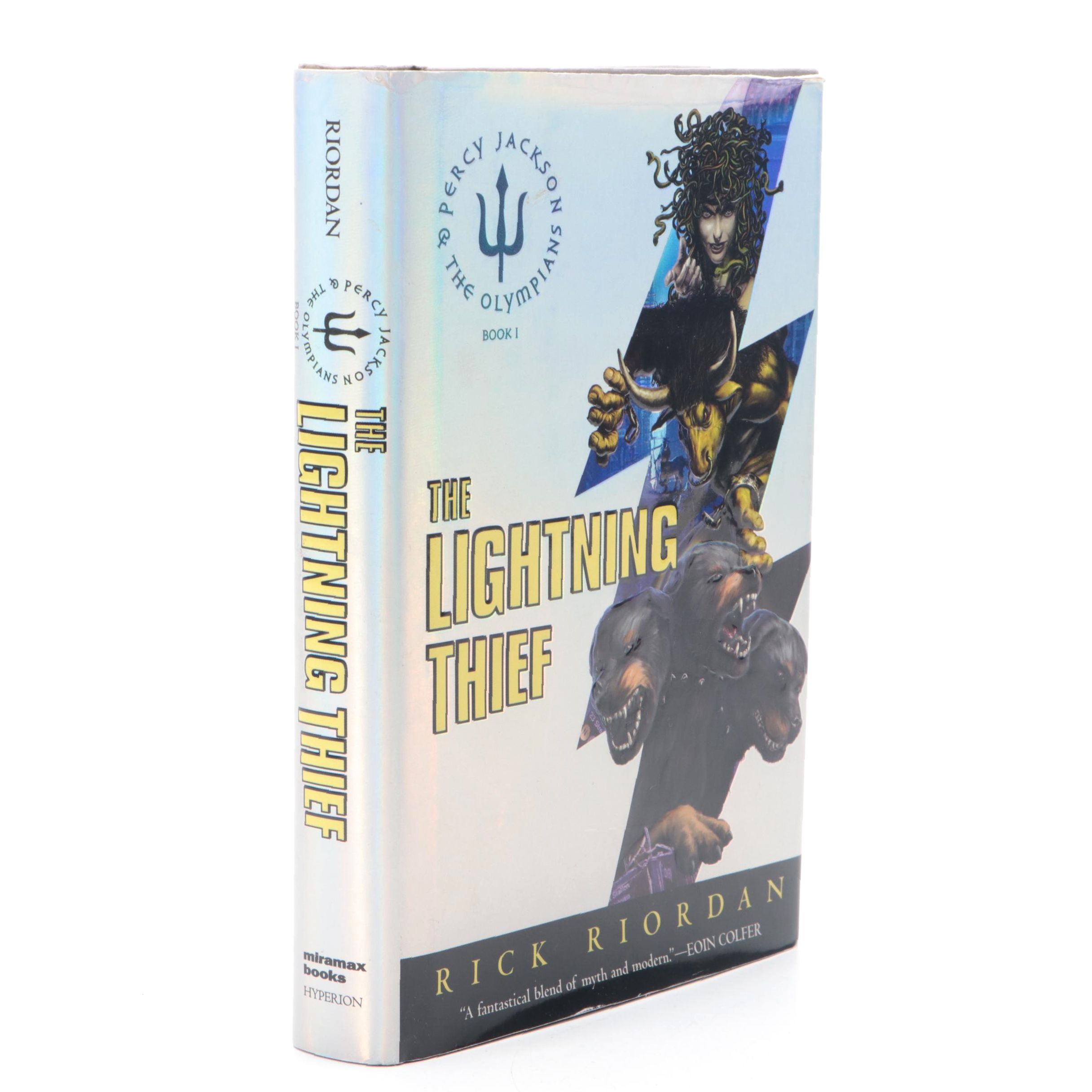 First Edition "The Lightning Thief" by Rick Riordan, 2005 | EBTH