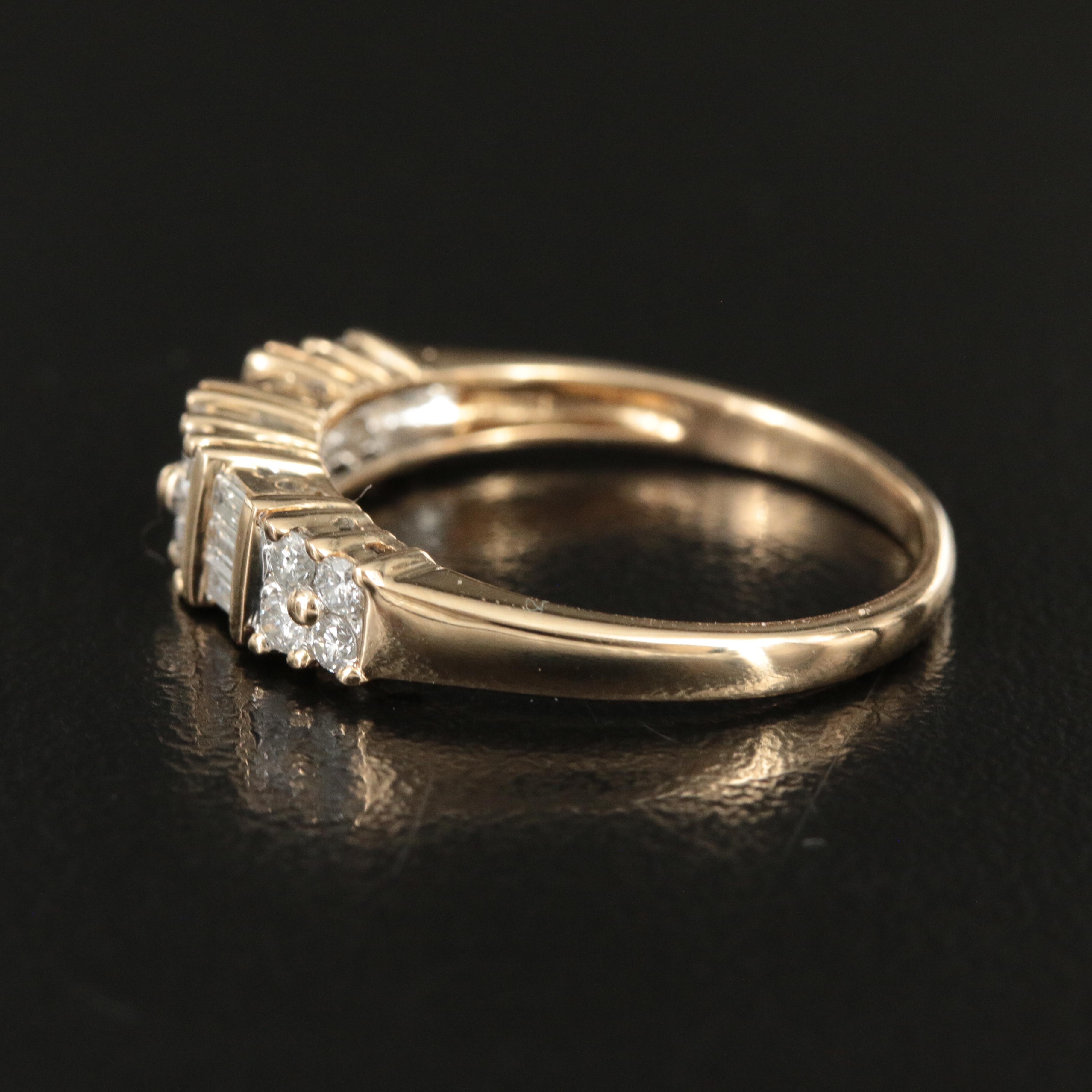 14K 0.50 CTW Diamond Ring | EBTH