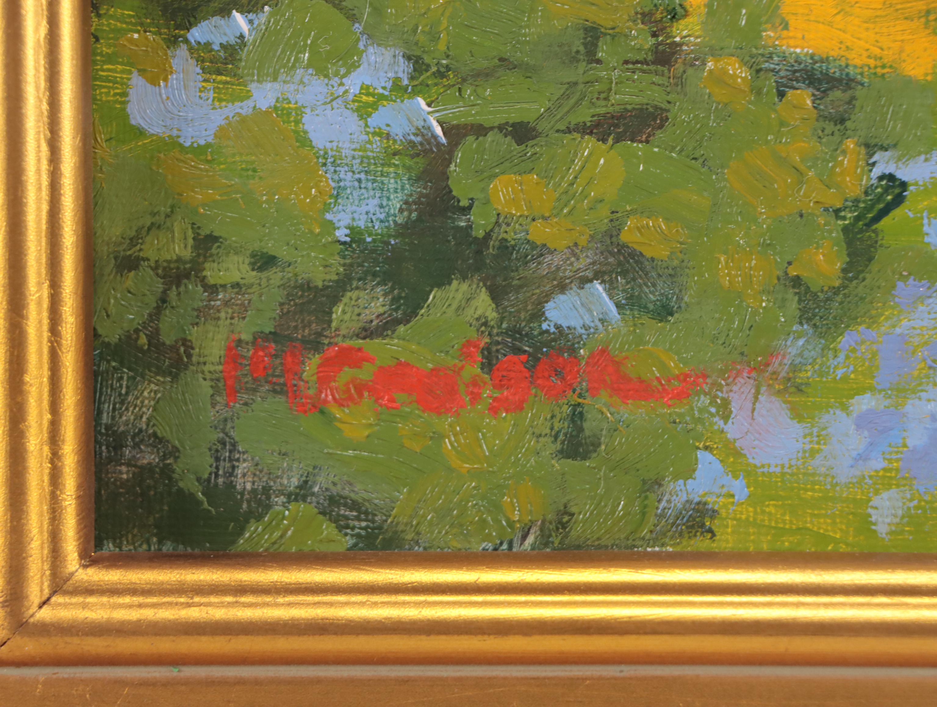 Mark A. Graison Landscape Oil Painting "Mountain Meadow," 2023 | EBTH