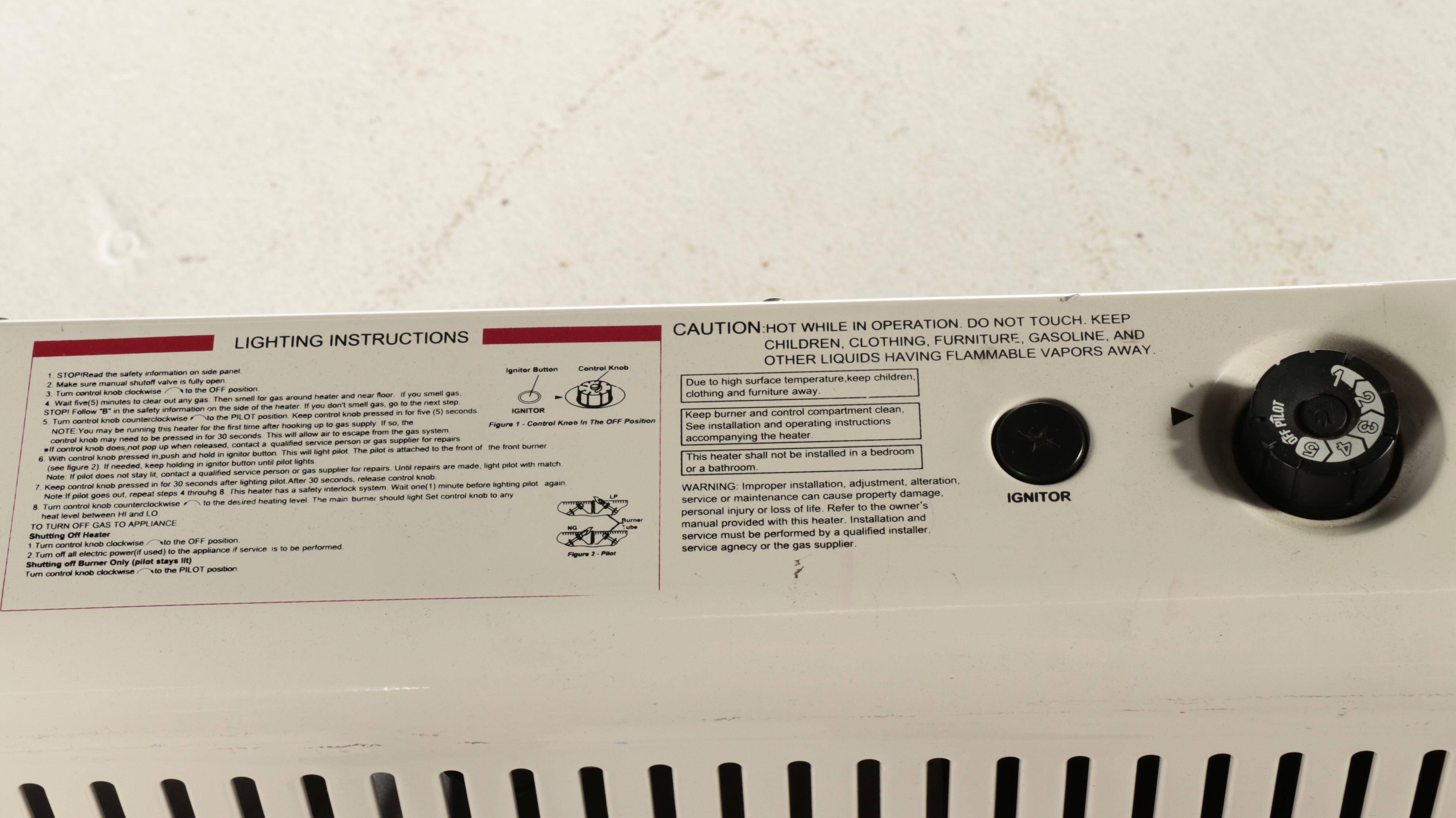 Pro-Com 30000 BTU Space Heater and Mr. Heater Big Maxx Furnace with Fan ...