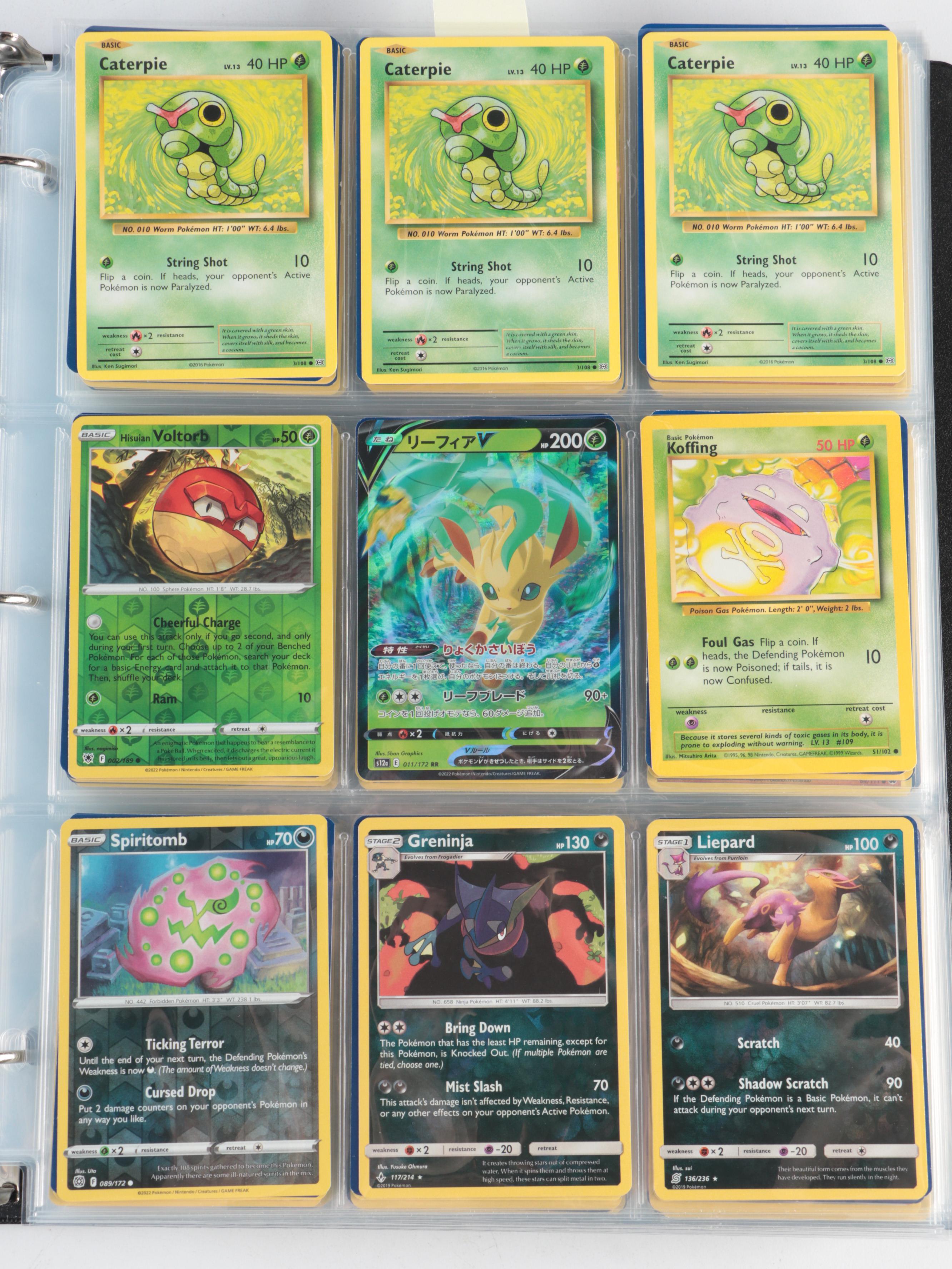 Pokémon Card Collection Featuring Dark Dragonite and More, 1990s–2020s ...