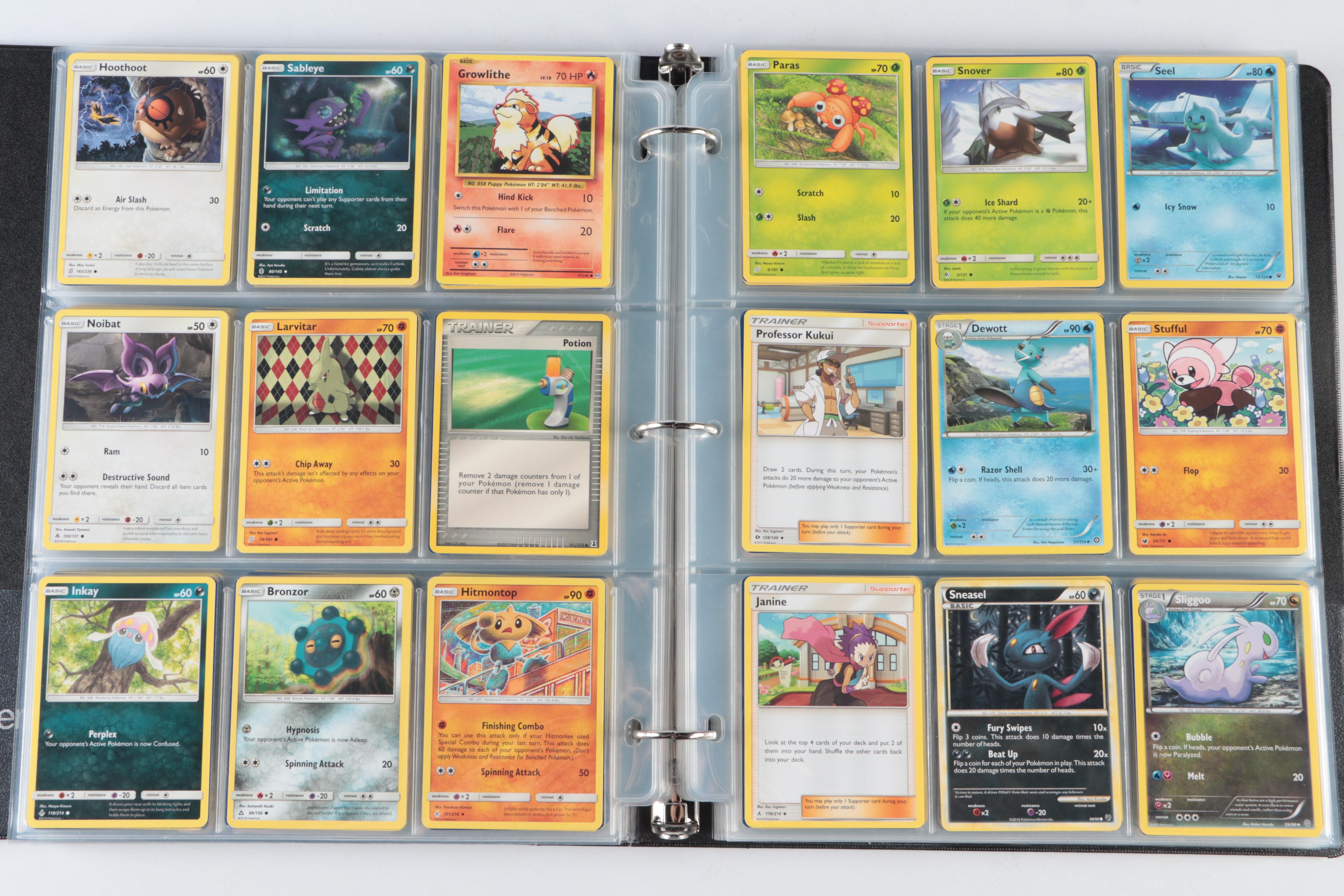 Pokémon Card Collection Featuring Dark Dragonite and More, 1990s–2020s ...