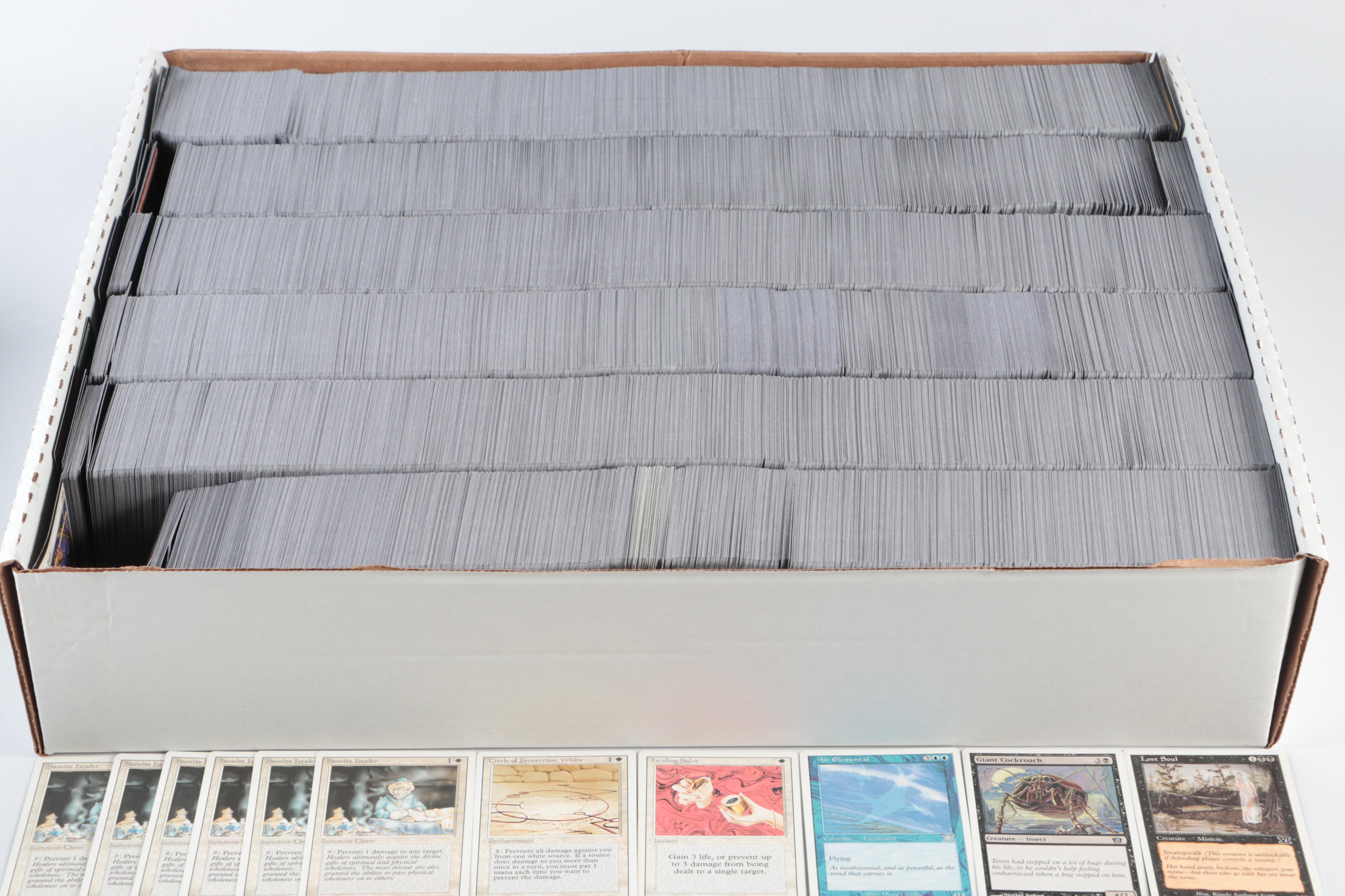 Magic: The Gathering Trading Cards with Storage Boxes, 1990s–2020s | EBTH