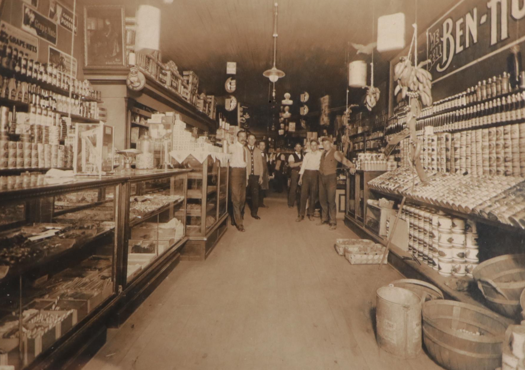 Photographs of Businesses Including Kelly Tires, K. Burrough's and More ...