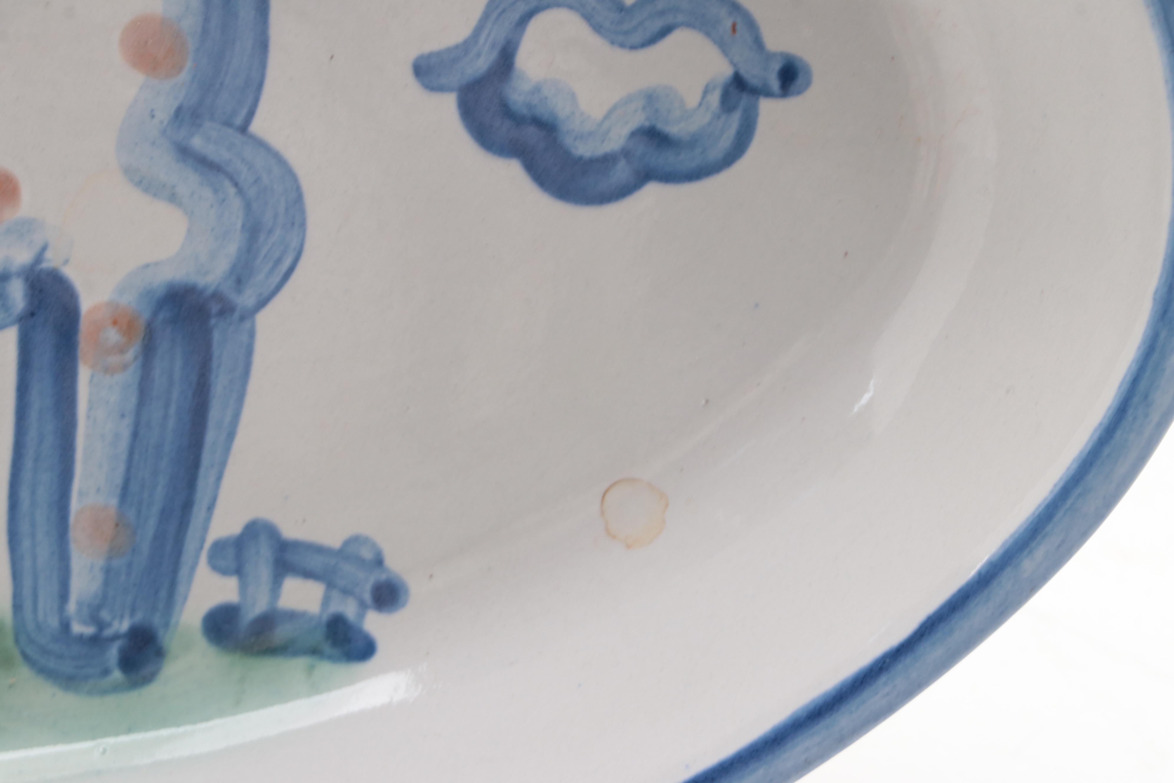 Signed M.A. Hadley Pottery Stoneware Bowl and More | EBTH