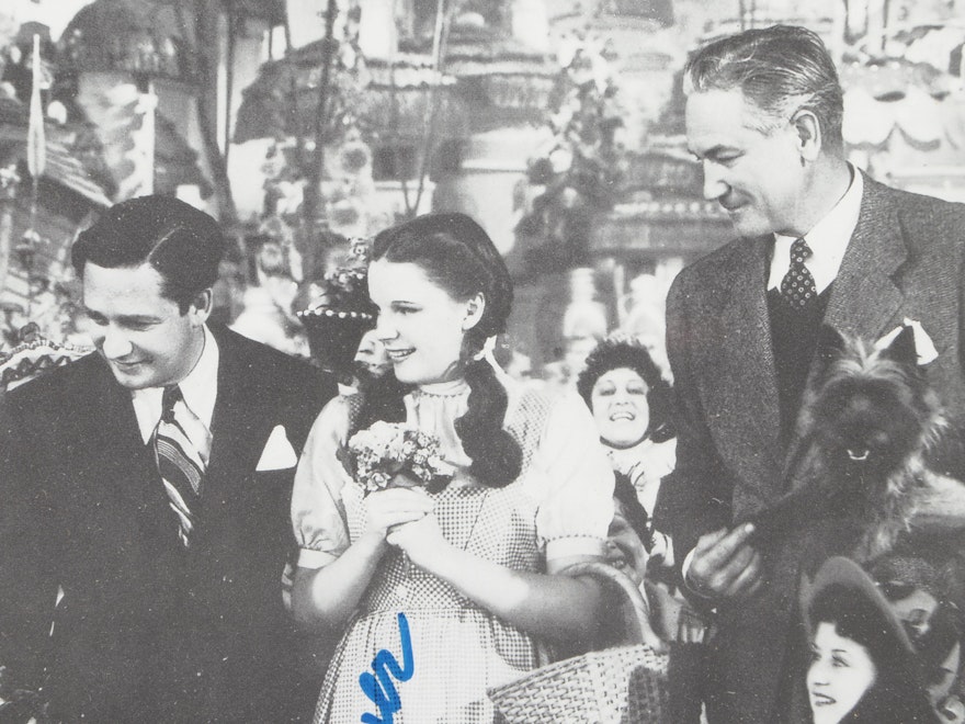Mickey Carroll, Jerry Maren, and Karl Slover Signed Mickey Carroll, Jerry Maren, and Karl Slover Signed