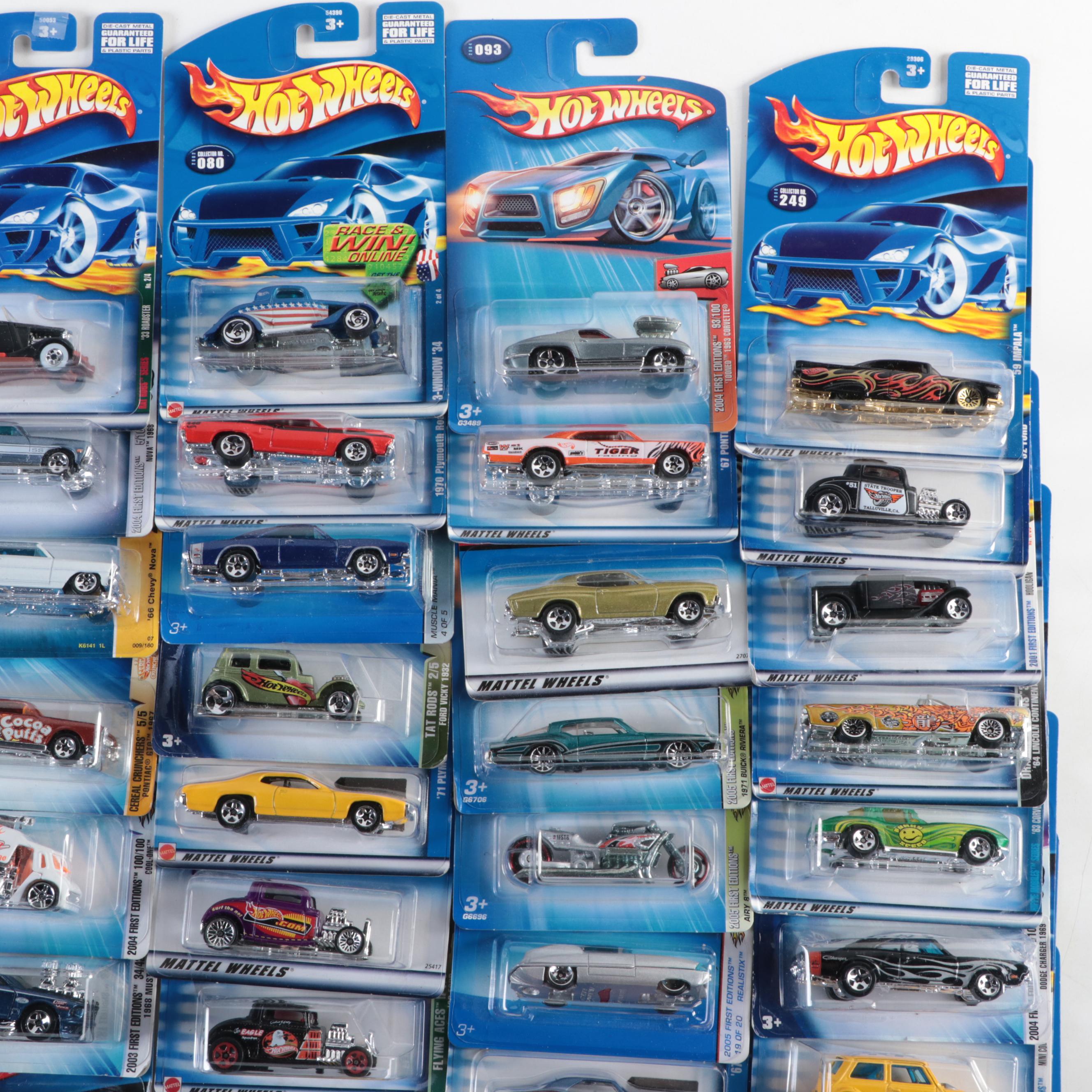 37 2000s Hot Wheels Cars | EBTH