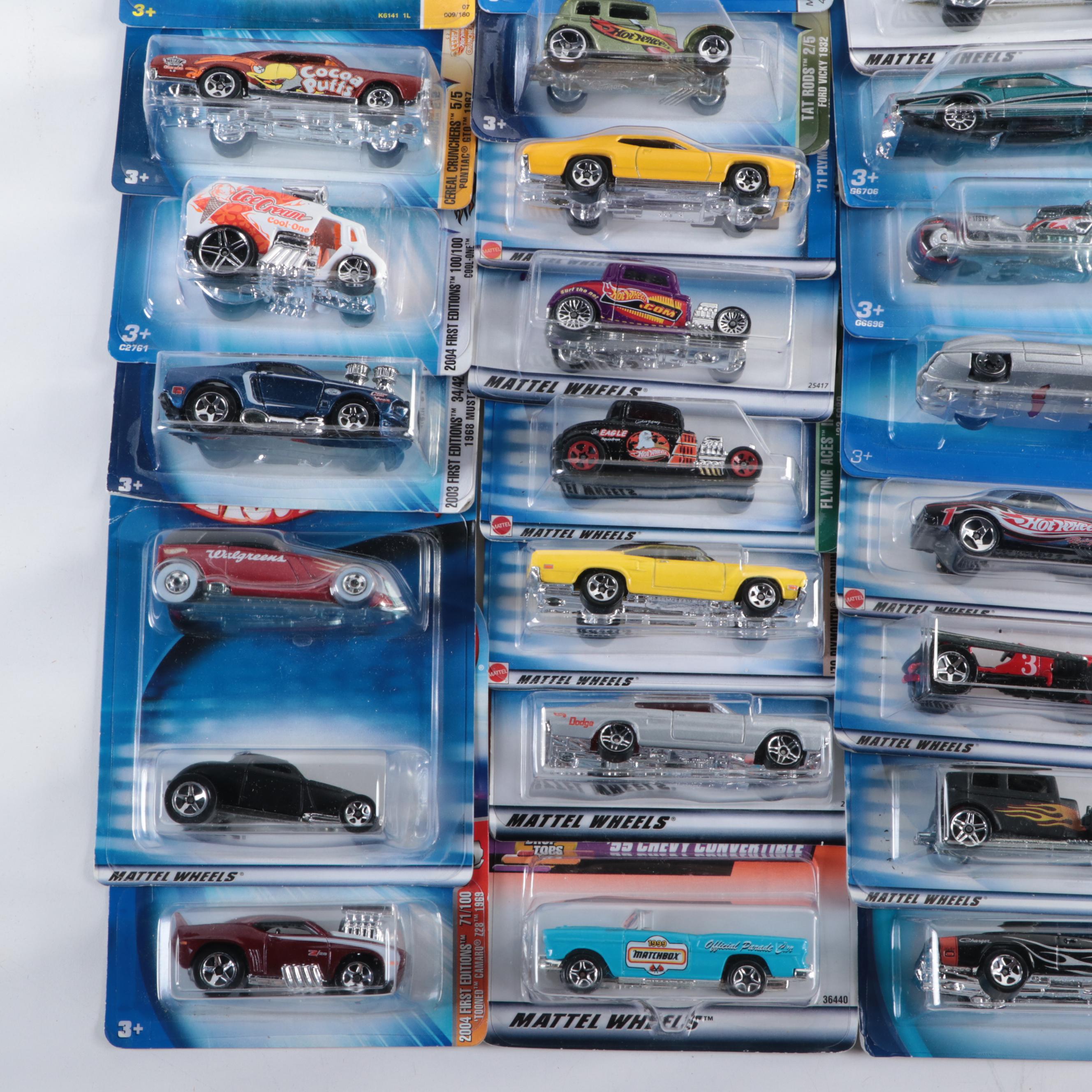 37 2000s Hot Wheels Cars | EBTH