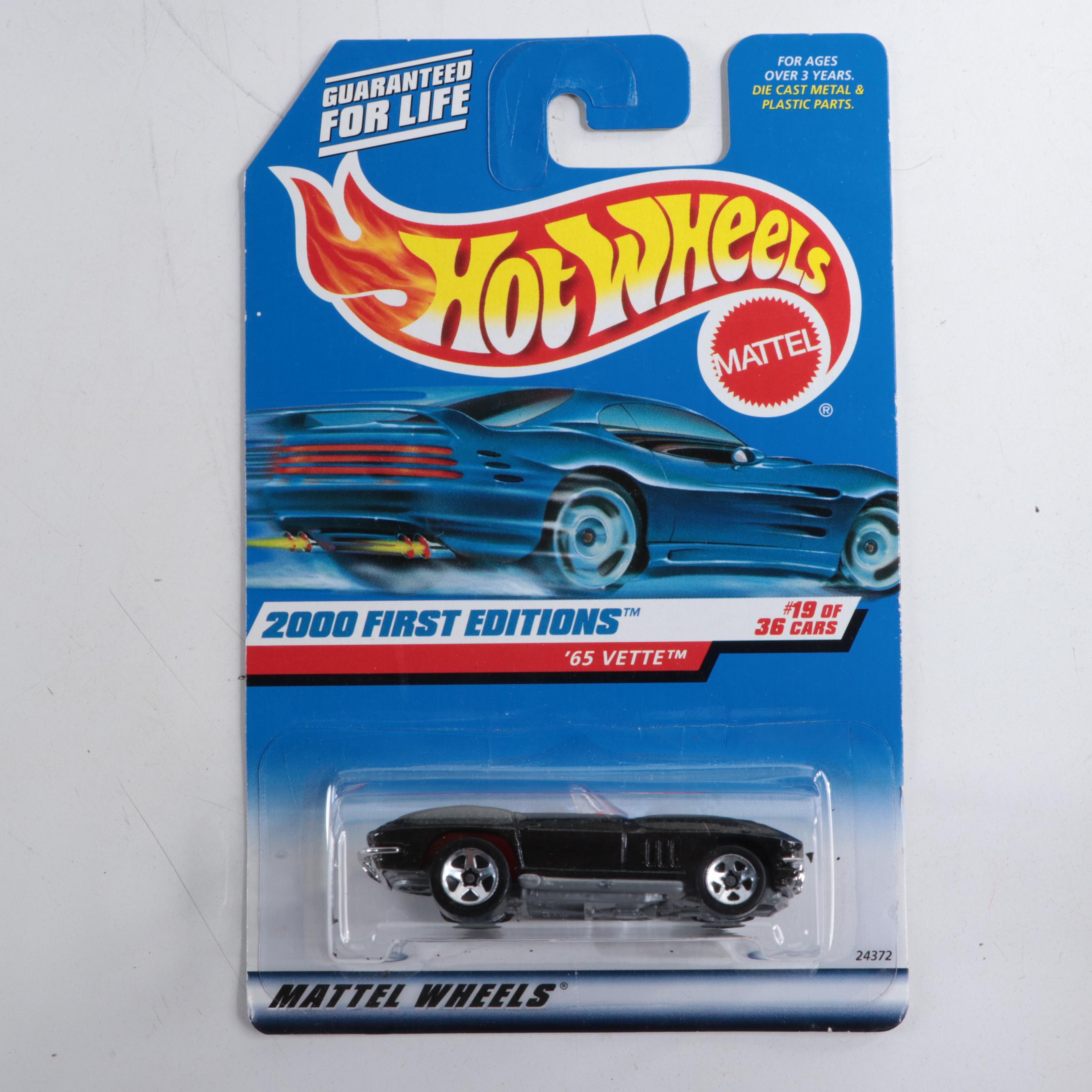 37 2000s Hot Wheels Cars | EBTH