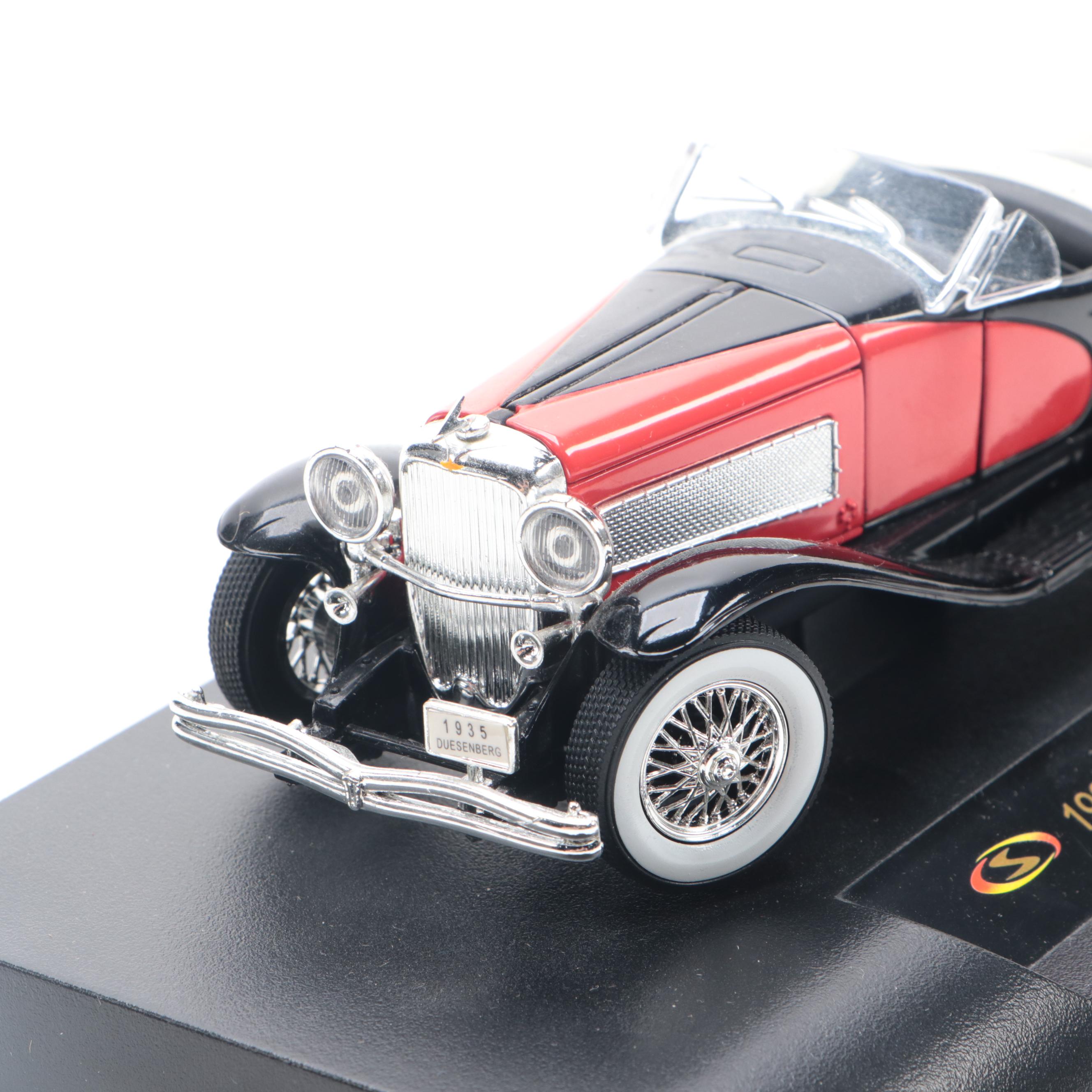 Signature Models Diecast Car Models with Display Stands | EBTH