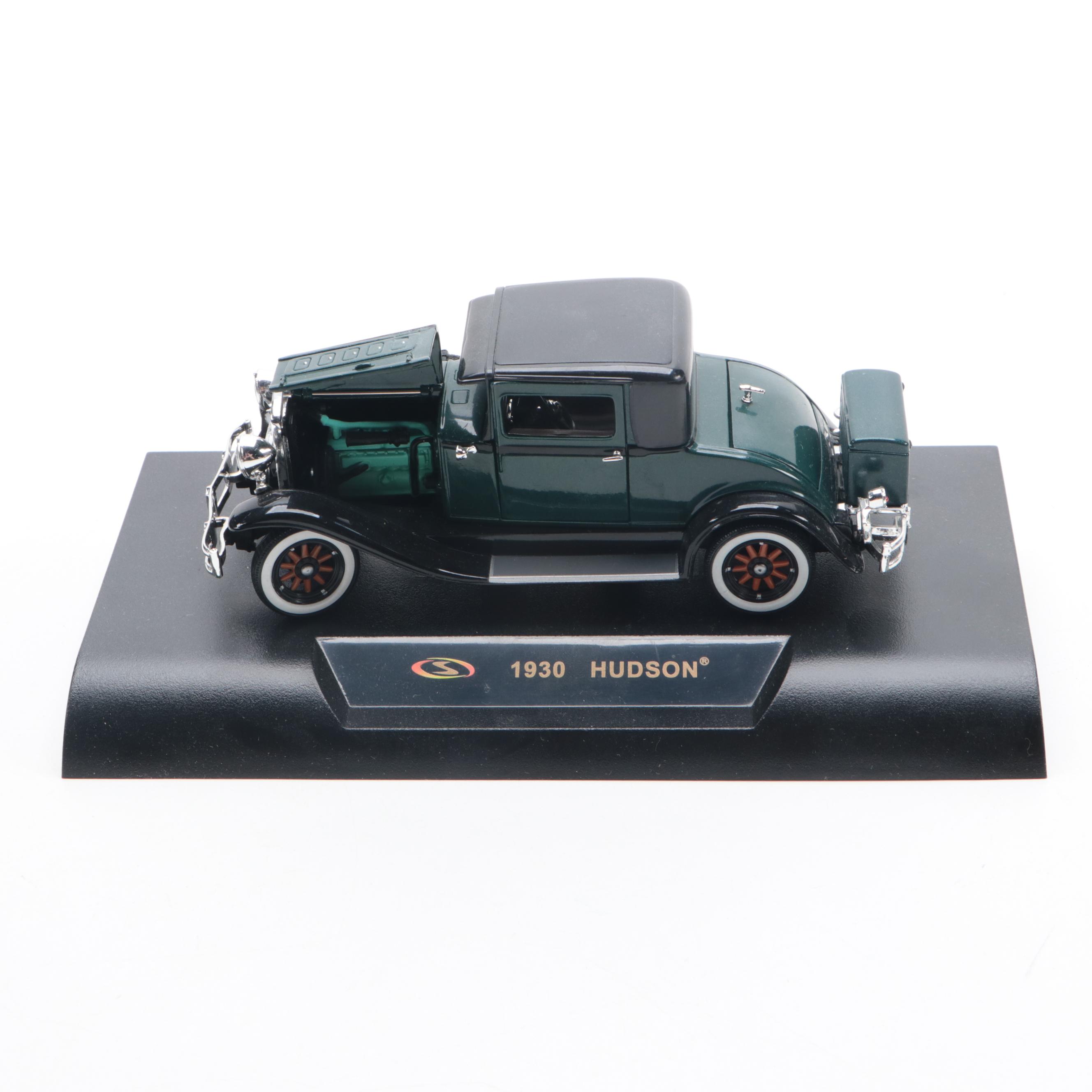 Signature Models Diecast Car Models with Display Stands | EBTH