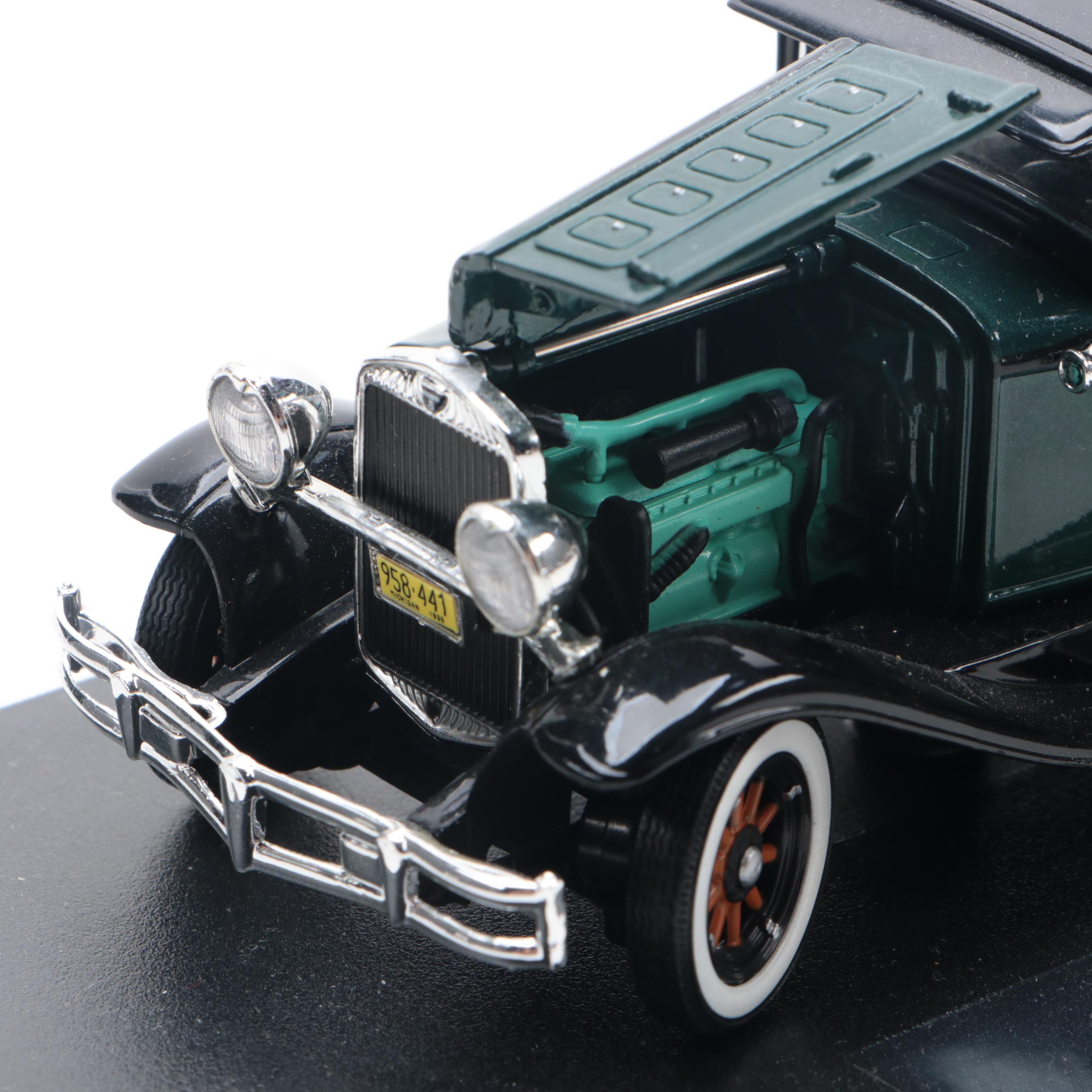 Signature Models Diecast Car Models with Display Stands | EBTH