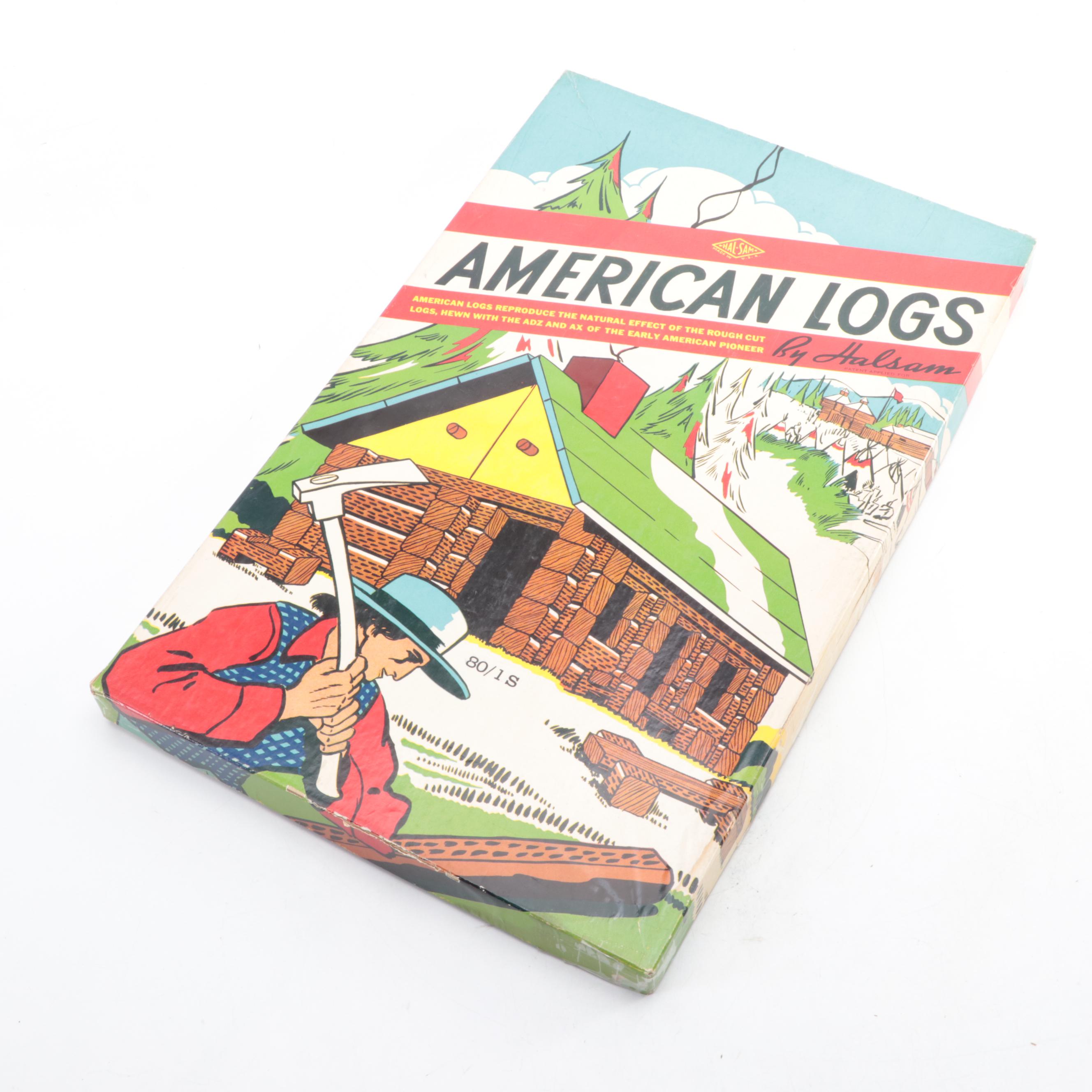 Halsam "American Logs" Building Set | EBTH