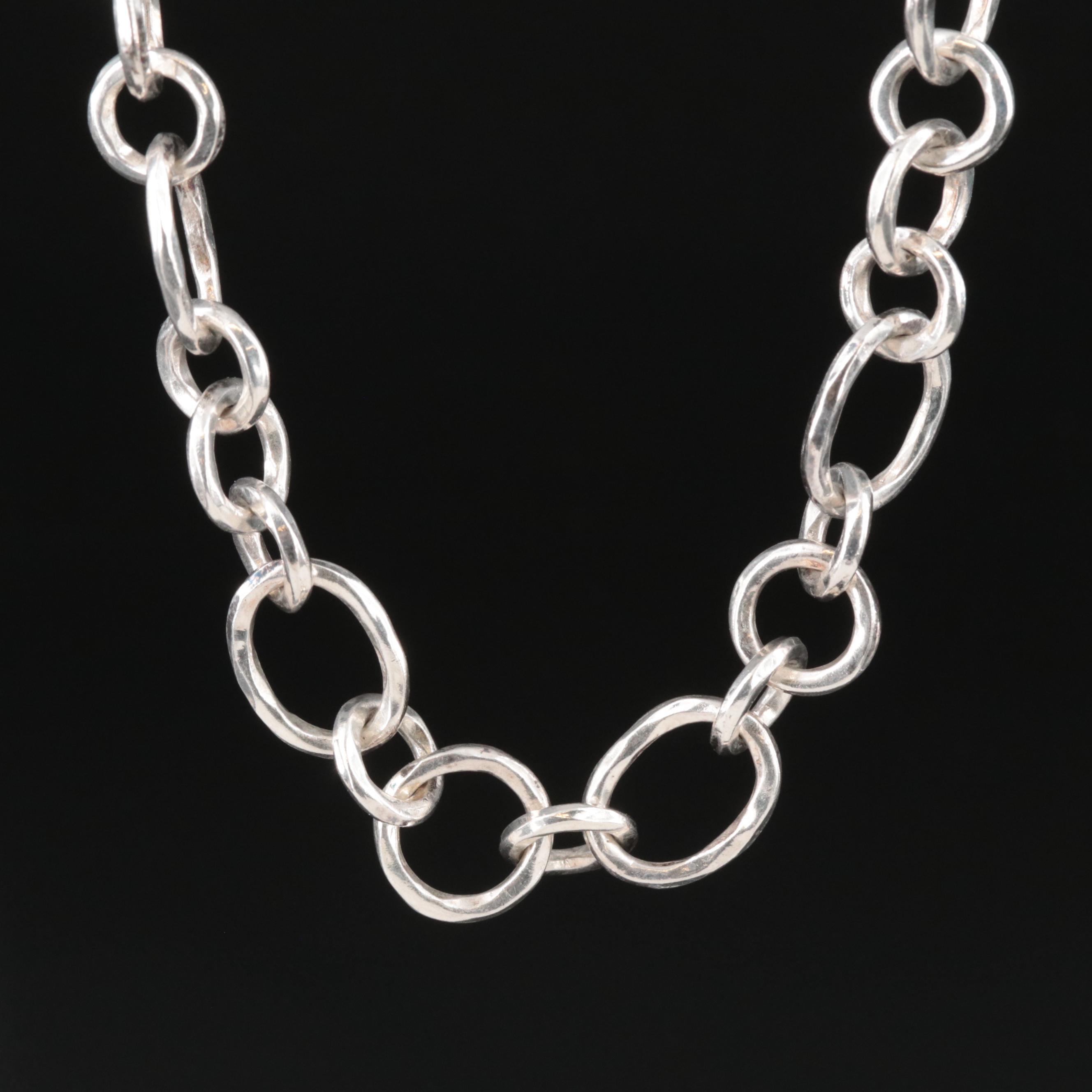 Ippolita Sterling Toggle Necklace | EBTH