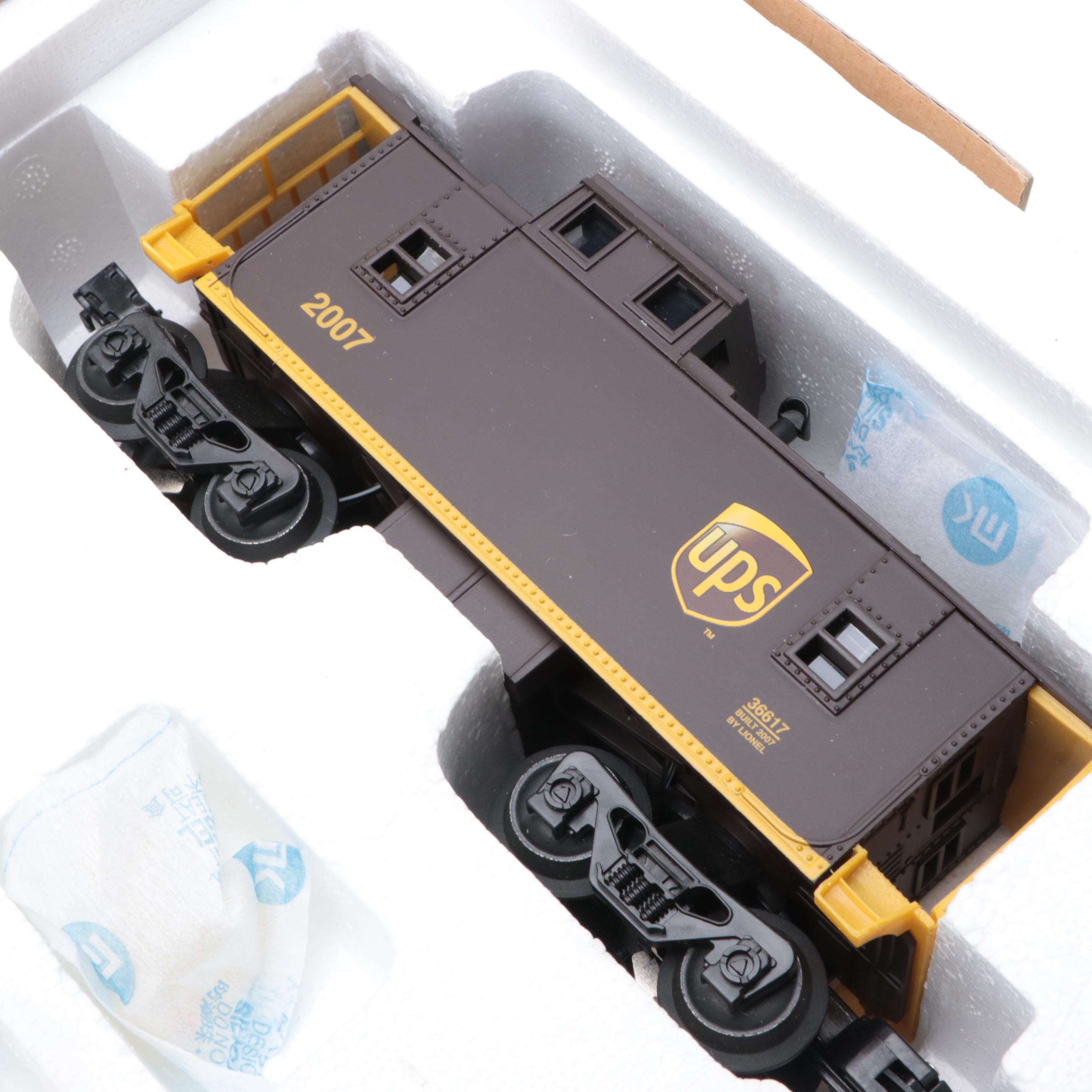 UPS Centennial Steam Model Train Set | EBTH