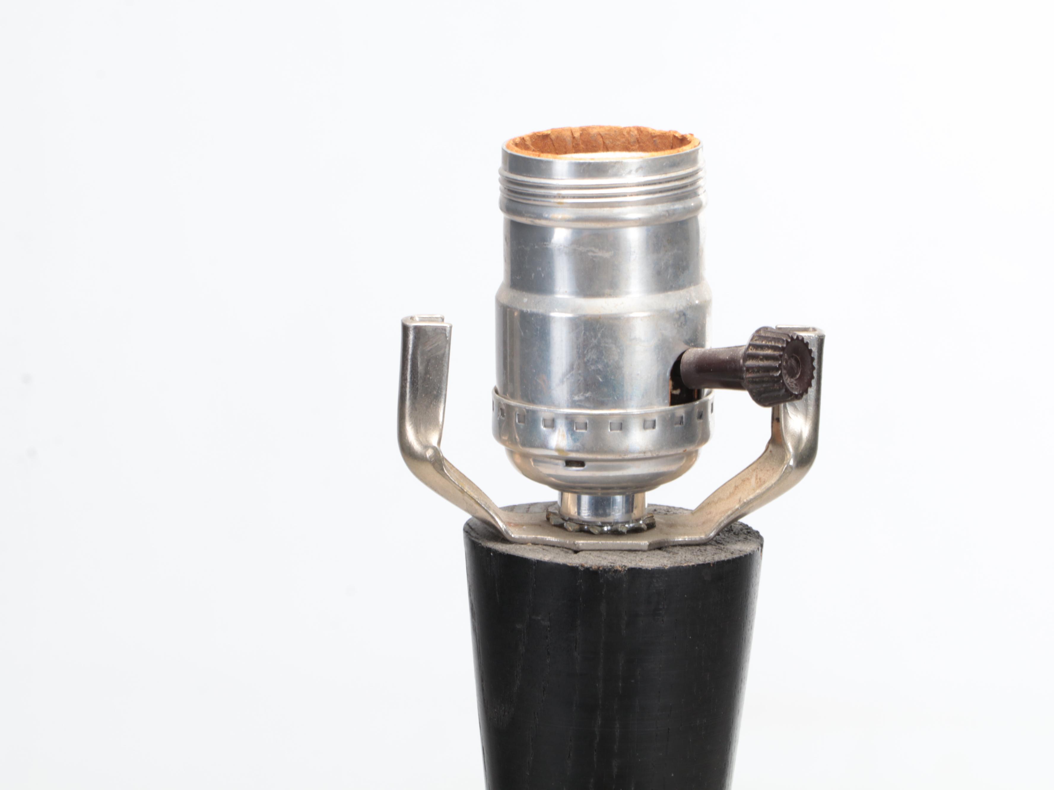 Mid Century Modern Nylon String Table Lamp in Style of Paul Secon for ...