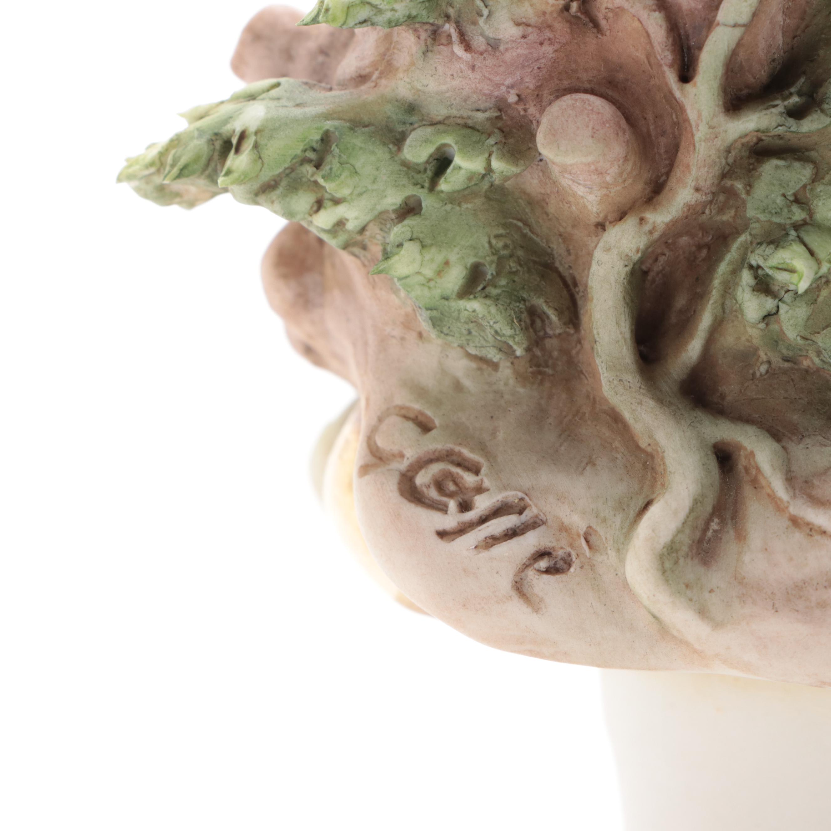 Giuseppe Cappè Porcelain Figurines of Courting Couple, Mid-20th Century ...