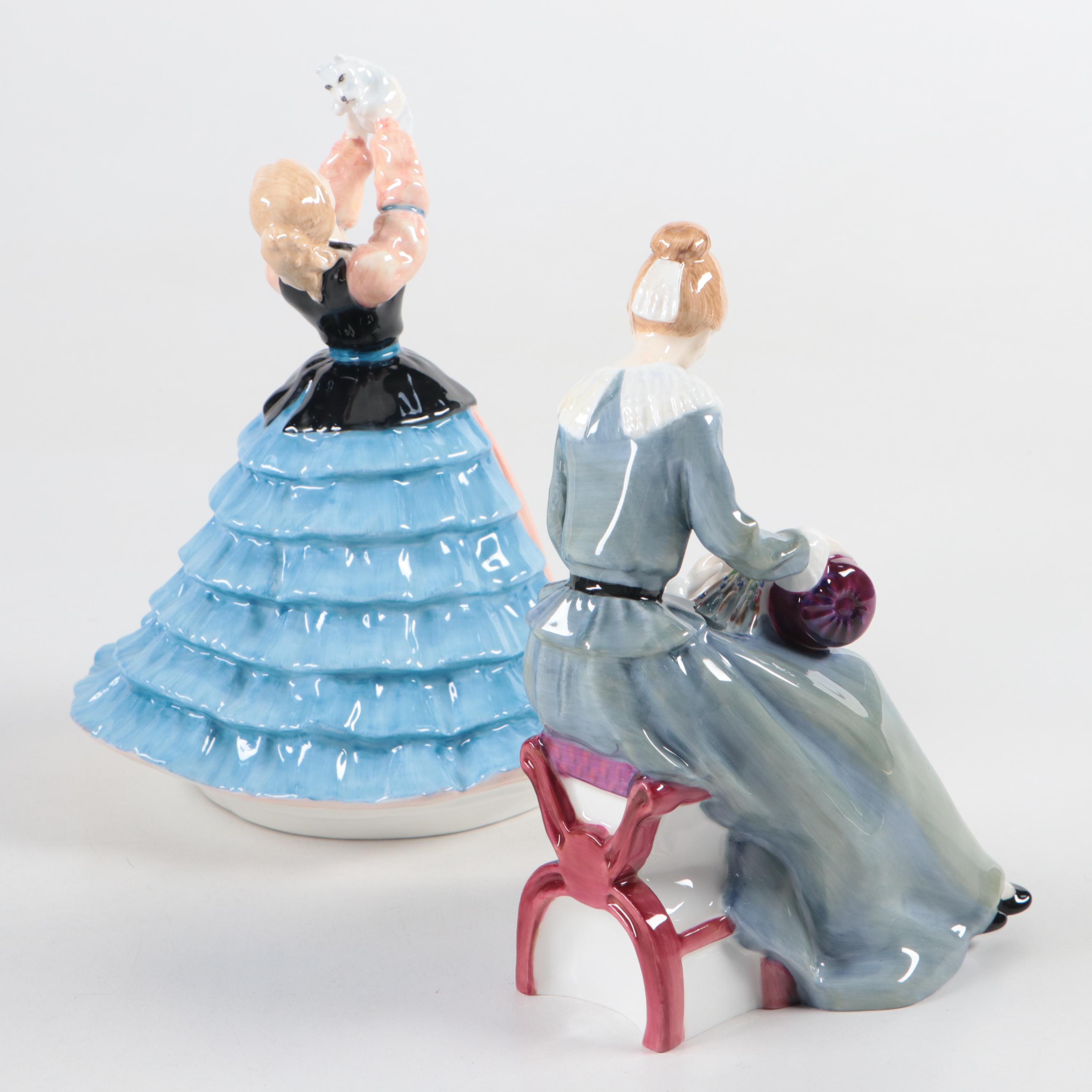 "Susan", "Dorothy" and Other Royal Doulton Bone China Figurines | EBTH