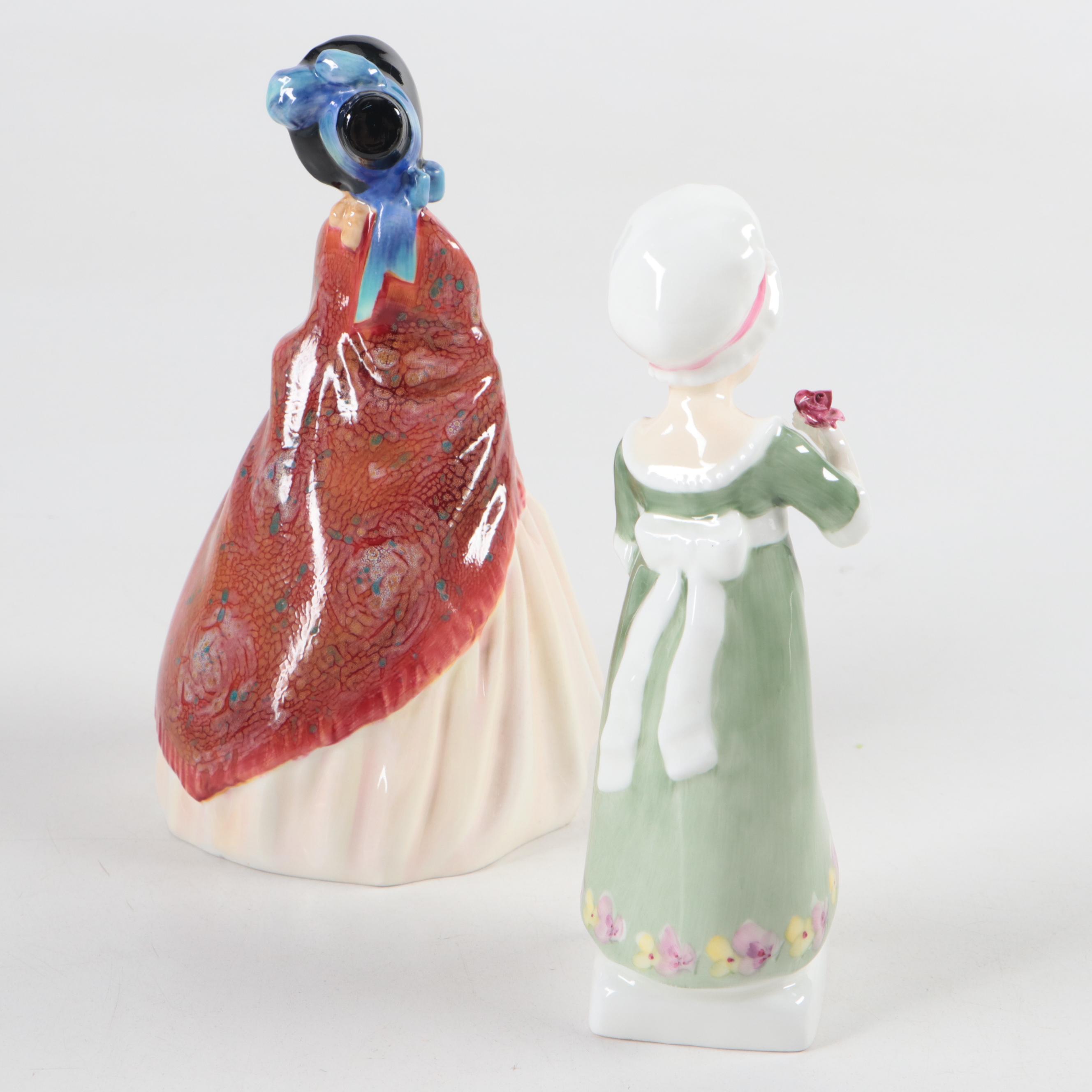 "Susan", "Dorothy" and Other Royal Doulton Bone China Figurines | EBTH
