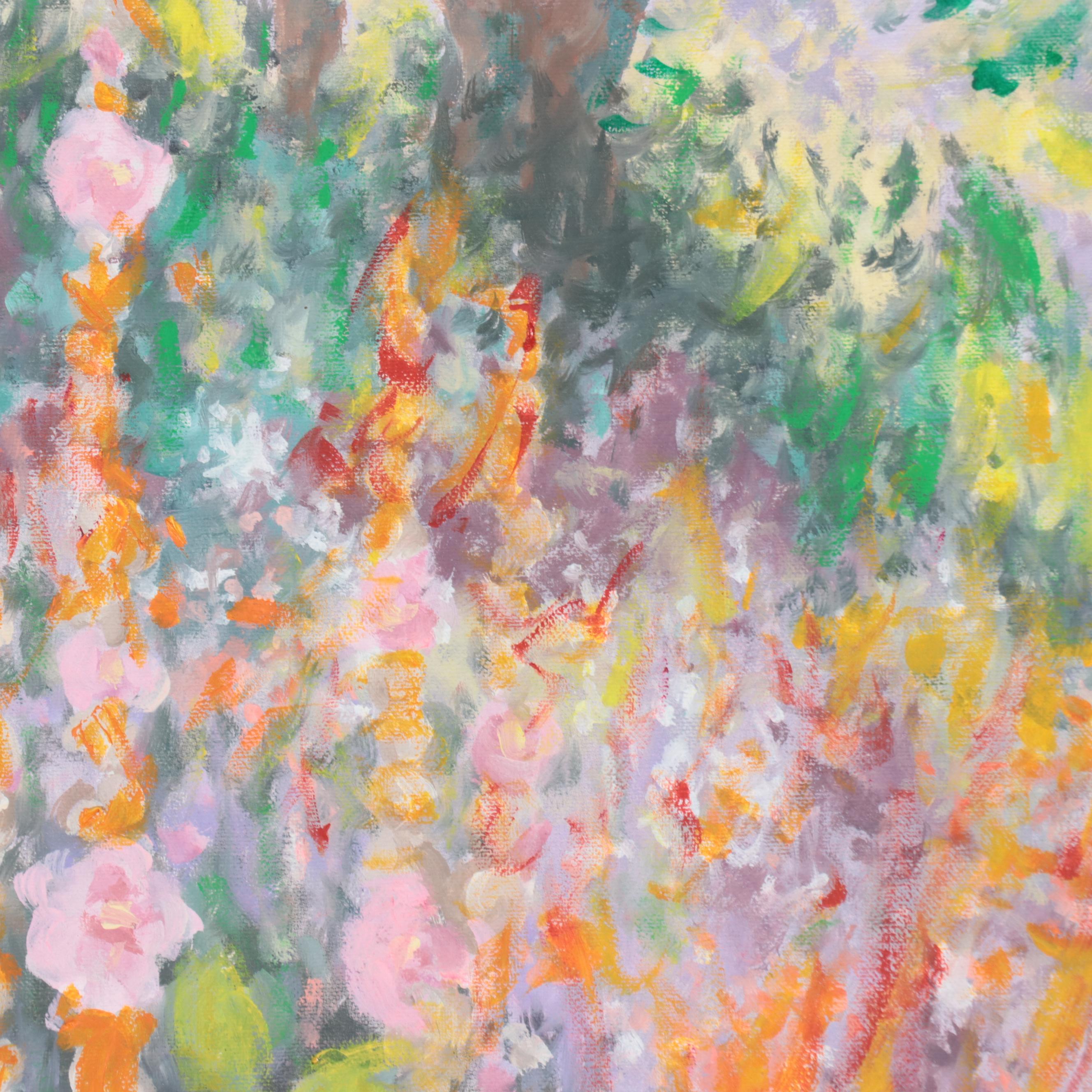 Elizabeth Horning Oil Painting of Forest Landscape | EBTH