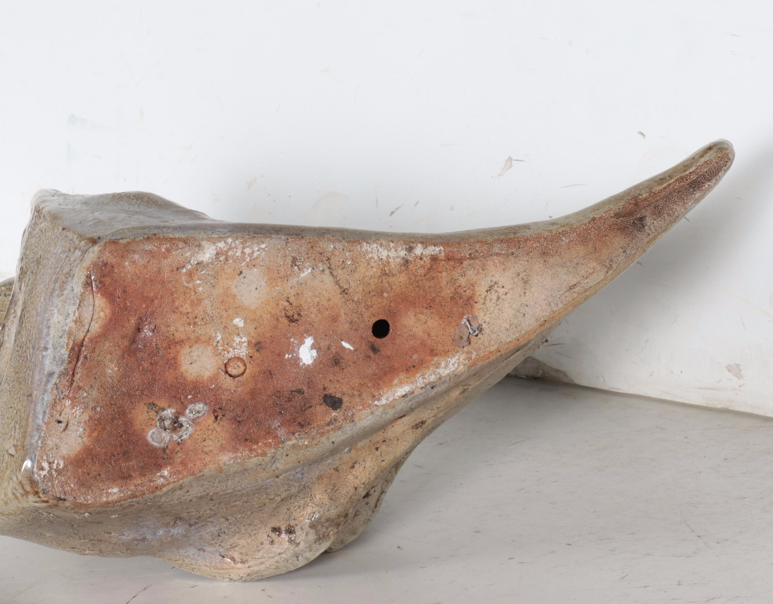 Biomorphic Abstract Ceramic Sculpture, 20th Century | Everything But ...