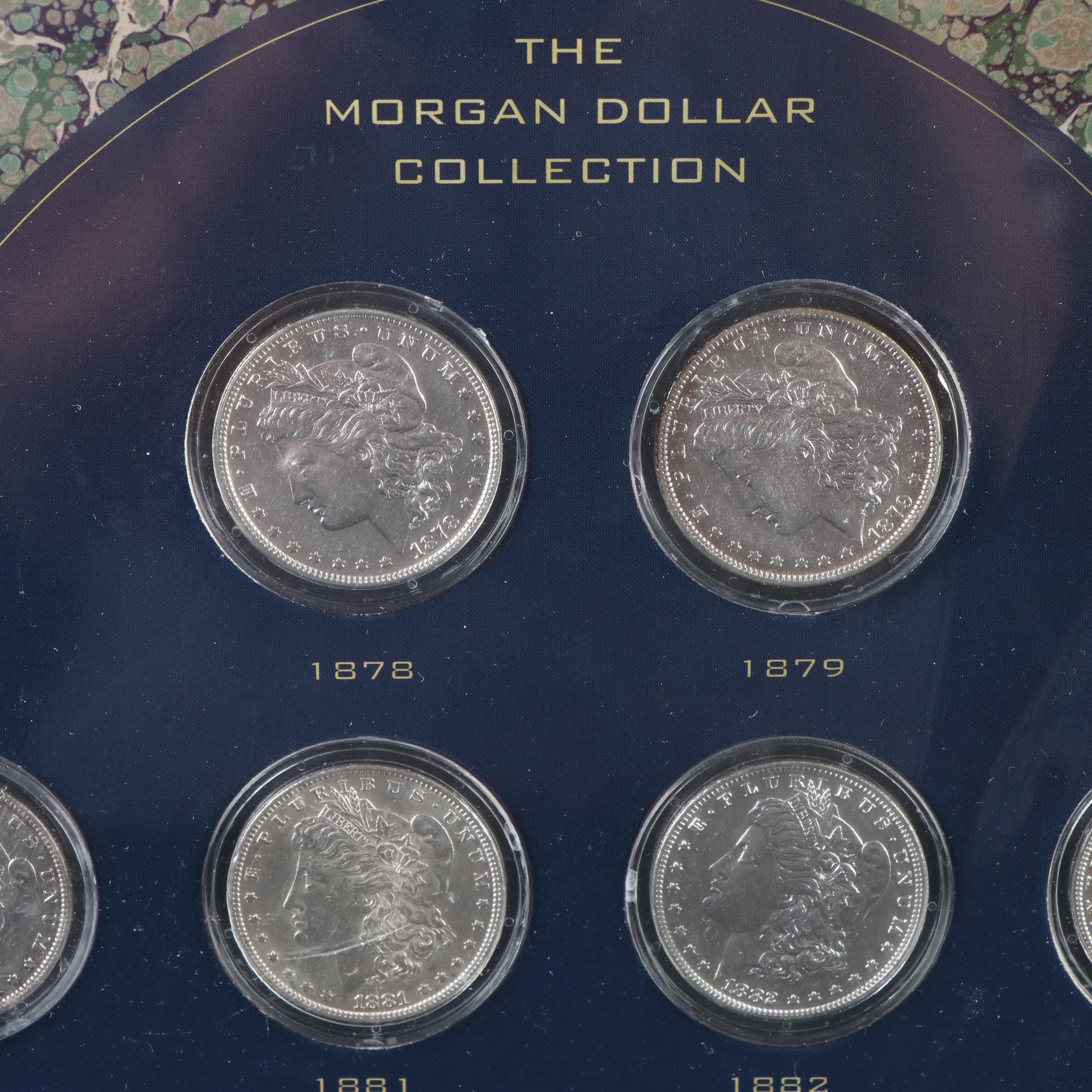 Morgan Silver Dollar Date Set 1878-1921 | EBTH
