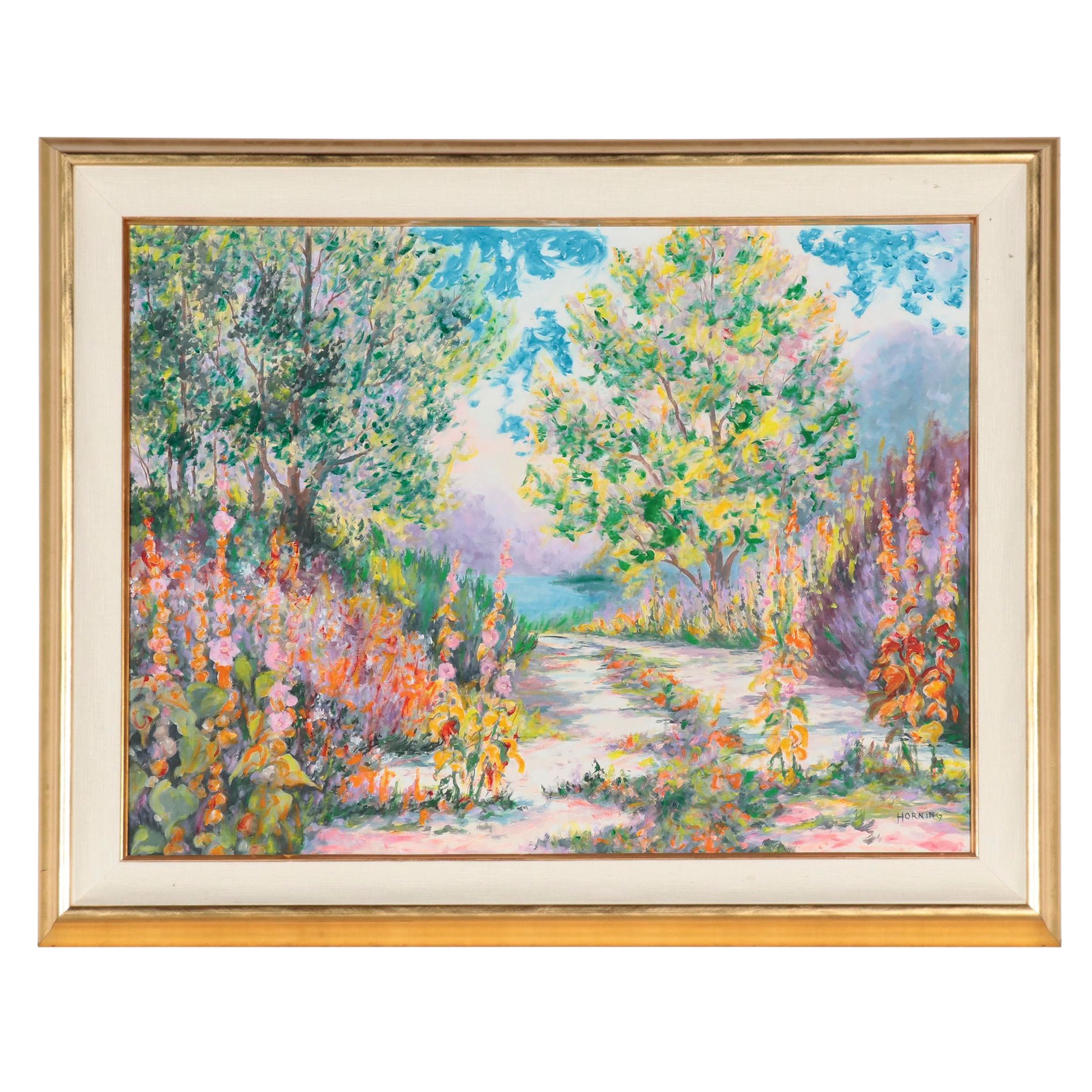 Elizabeth Horning Oil Painting of Forest Landscape | EBTH