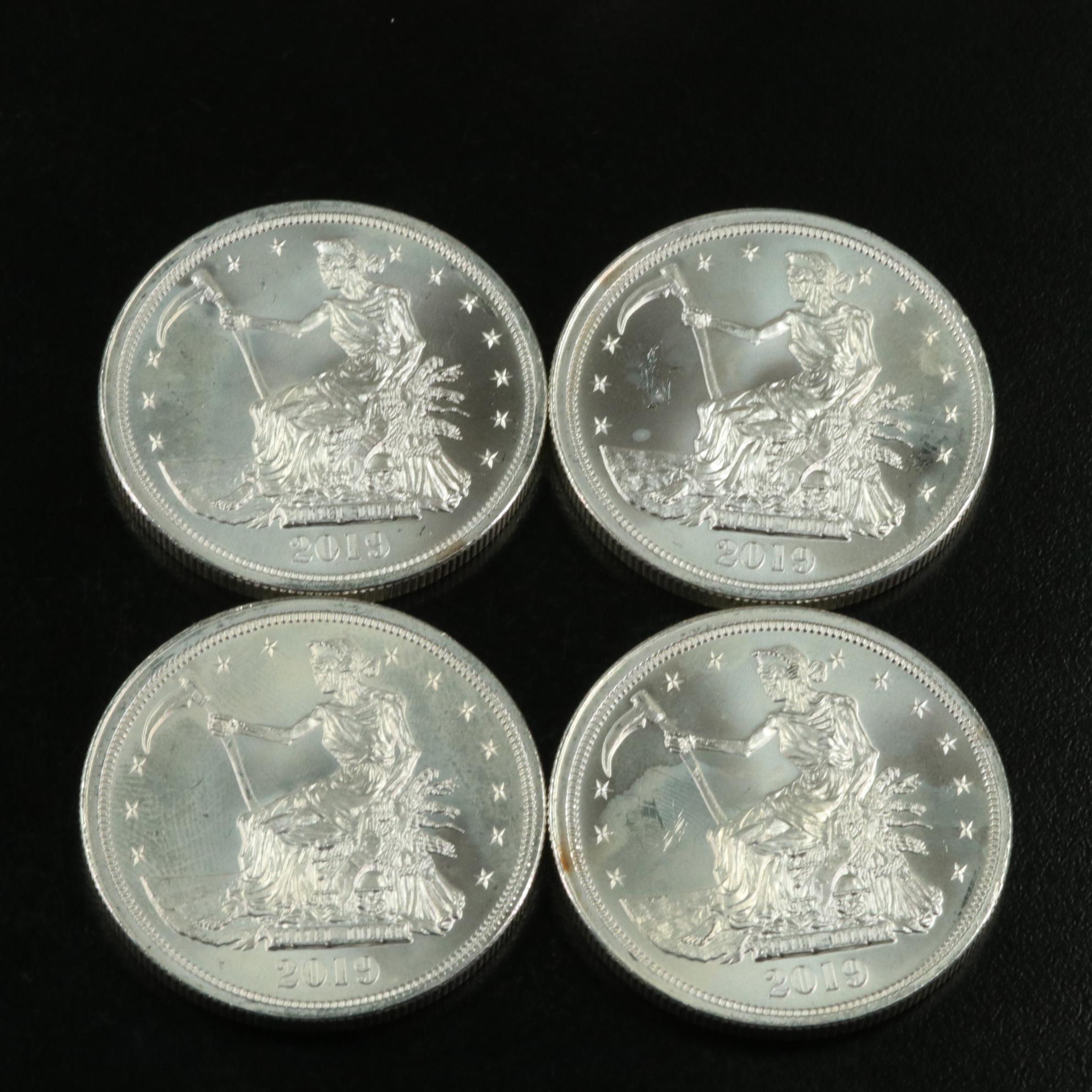 Twenty 1-Oz. Fine Silver Rounds, "Zombucks" | EBTH